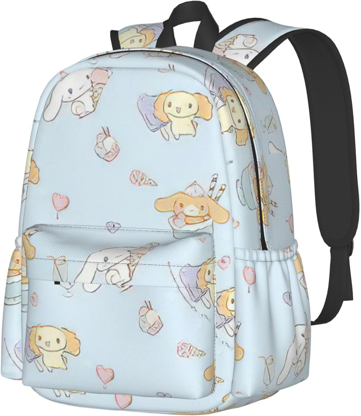 Cinnamoroll Fashion Computer Cartoon Cinnamorolls Backpack Large ...