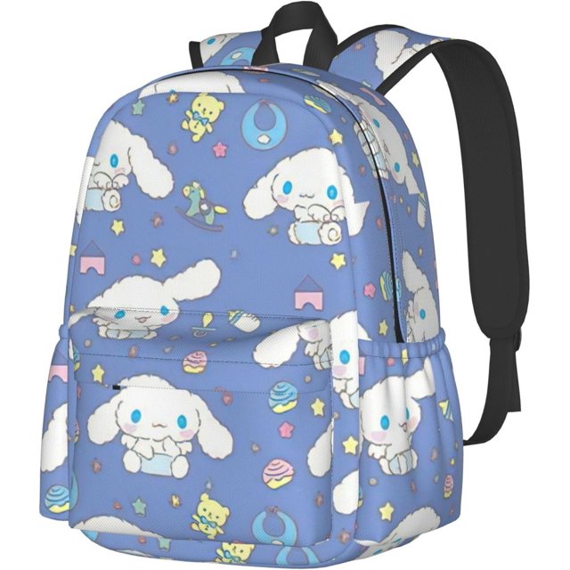 Cinnamoroll Fashion Computer Cartoon Cinnamorolls Backpack Large ...