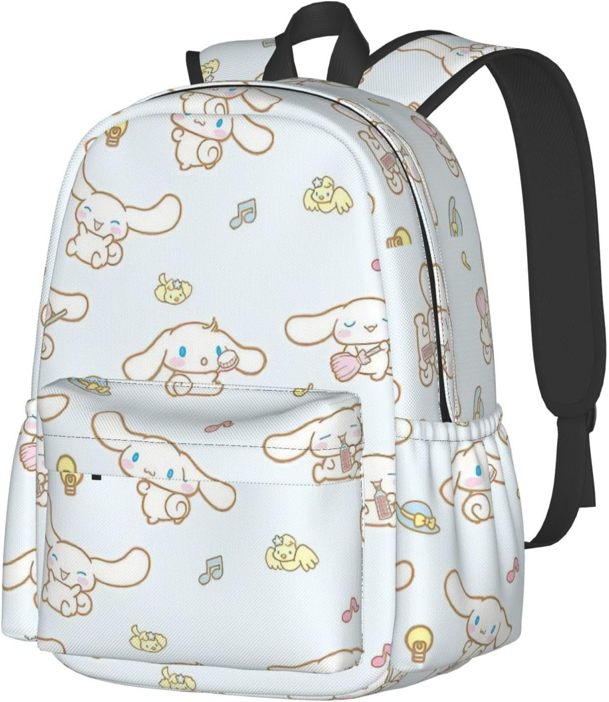 Cinnamoroll Fashion Computer Cartoon Cinnamorolls Backpack Large ...