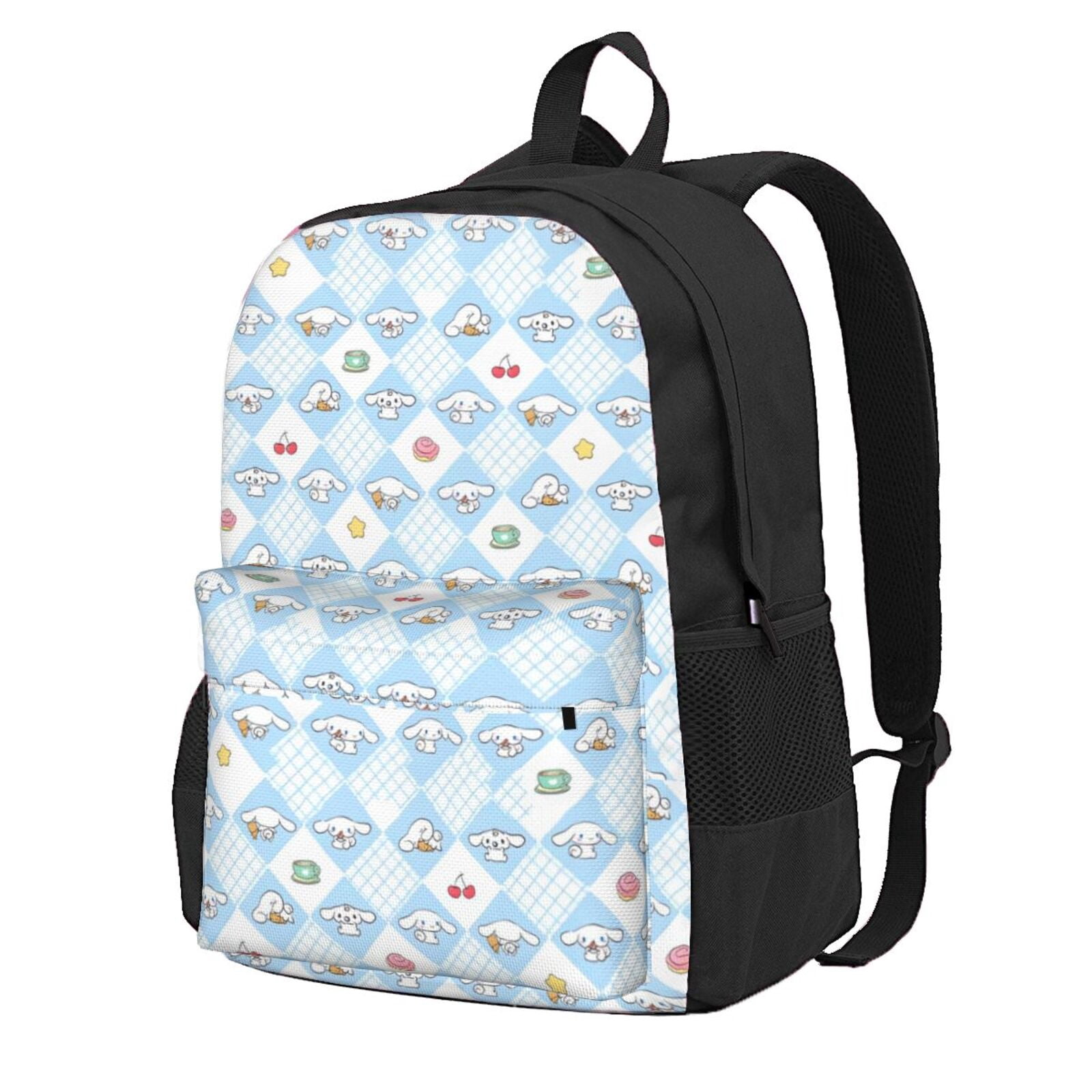 Cinnamoroll Fashion Computer Cartoon Cinnamorolls Backpack Large ...