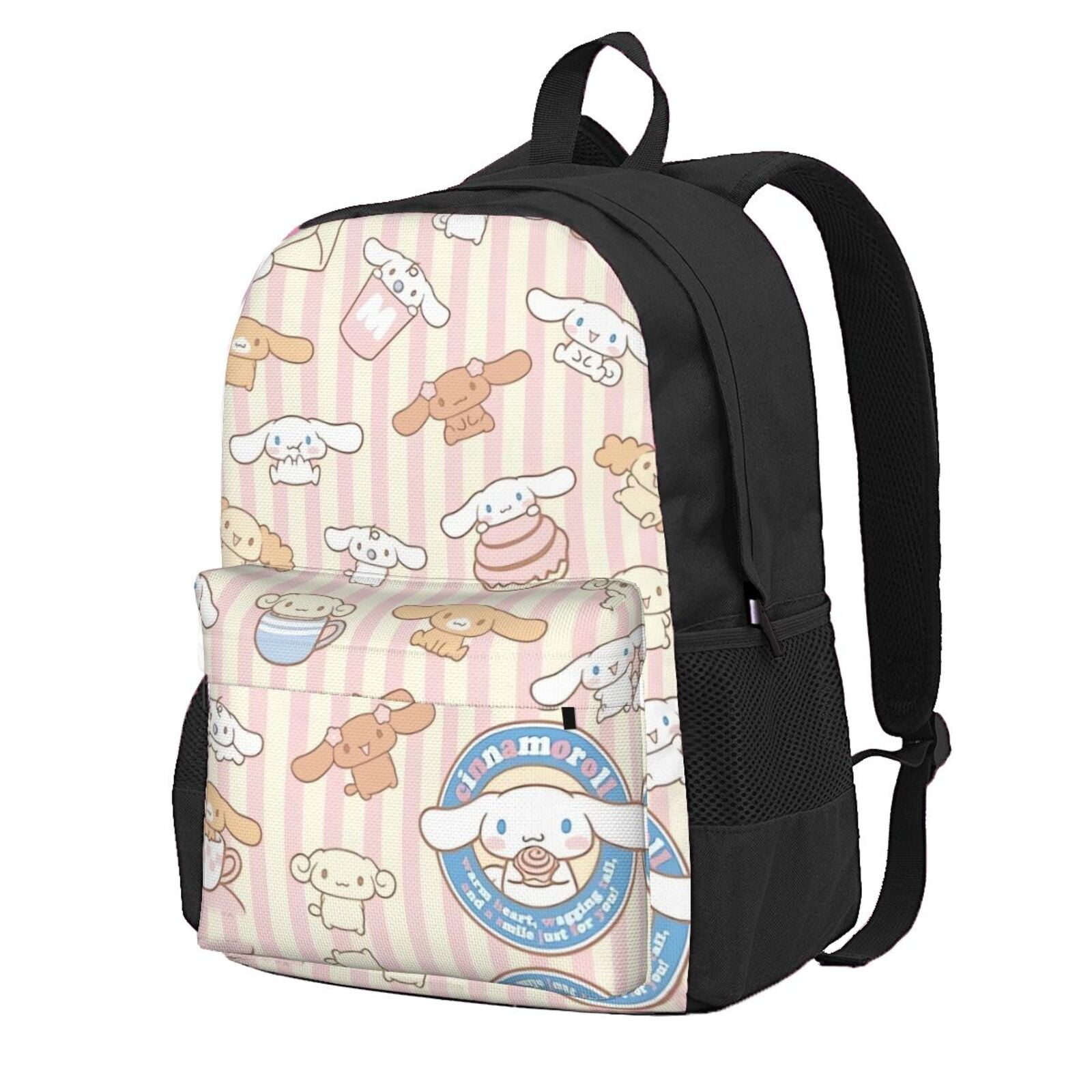 Cinnamoroll Fashion Computer Cartoon Cinnamorolls Backpack Large ...