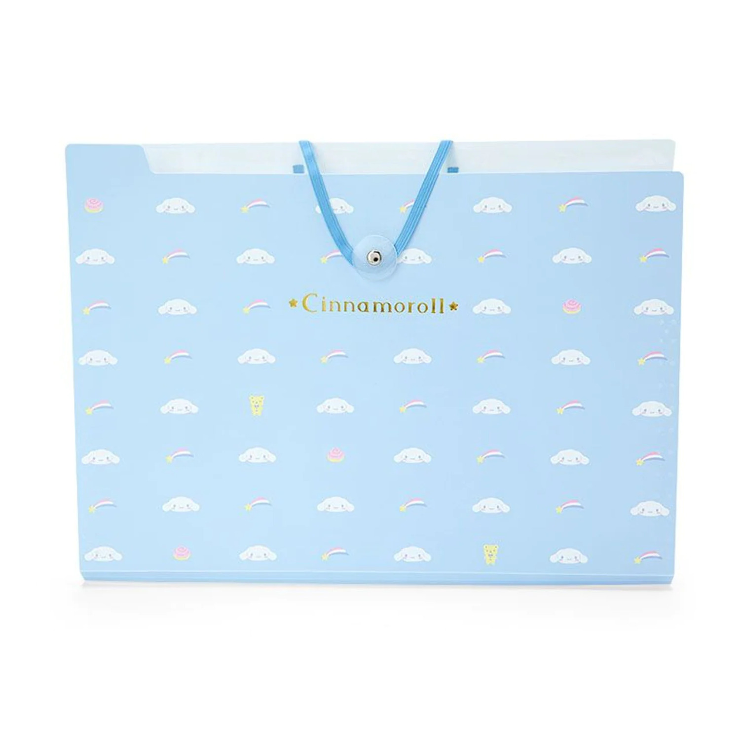 Cinnamoroll File Folder Clear 8 Pockets Sanrio Japan - Walmart.com