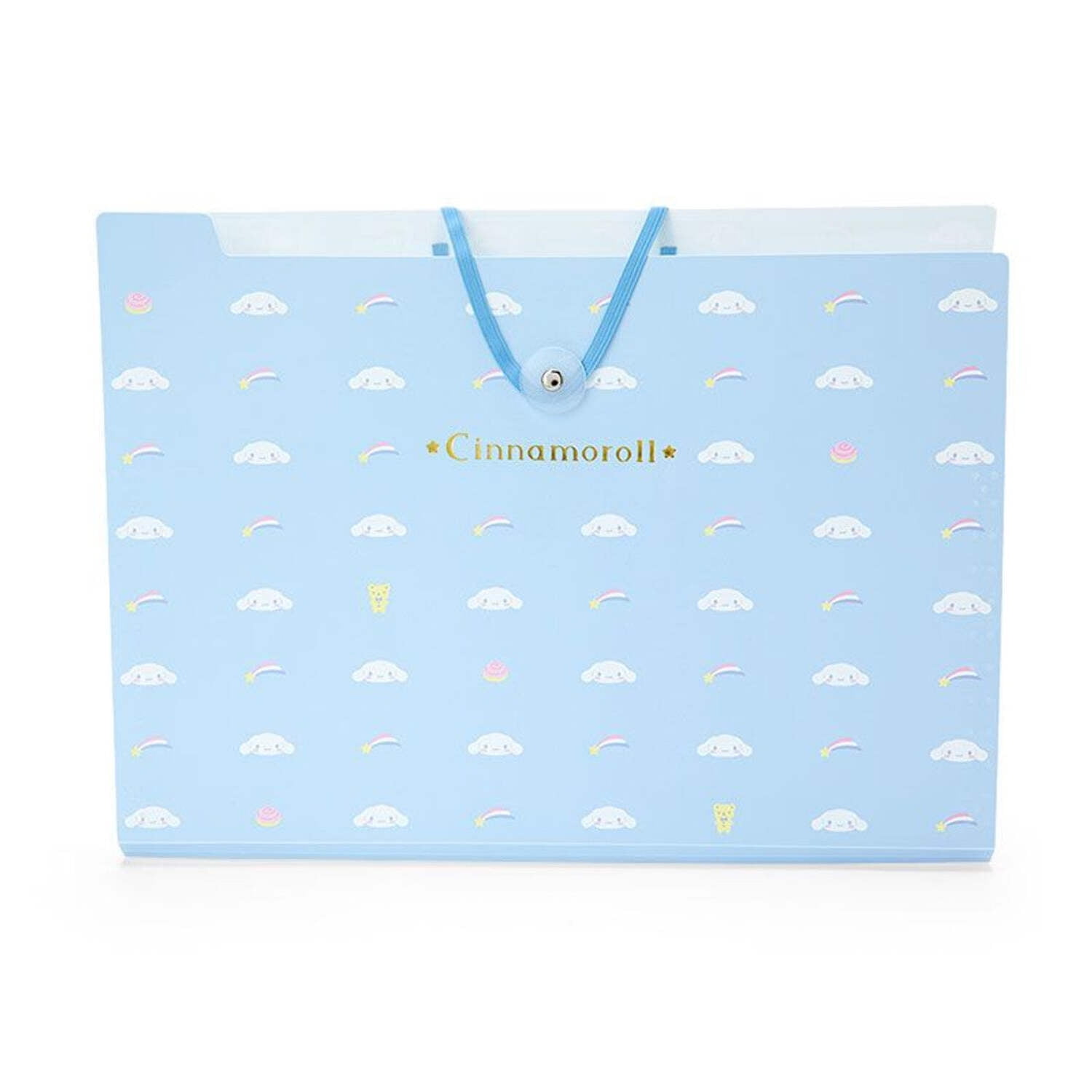 Cinnamoroll File Folder Clear 8 Pockets Sanrio Japan - Walmart.com