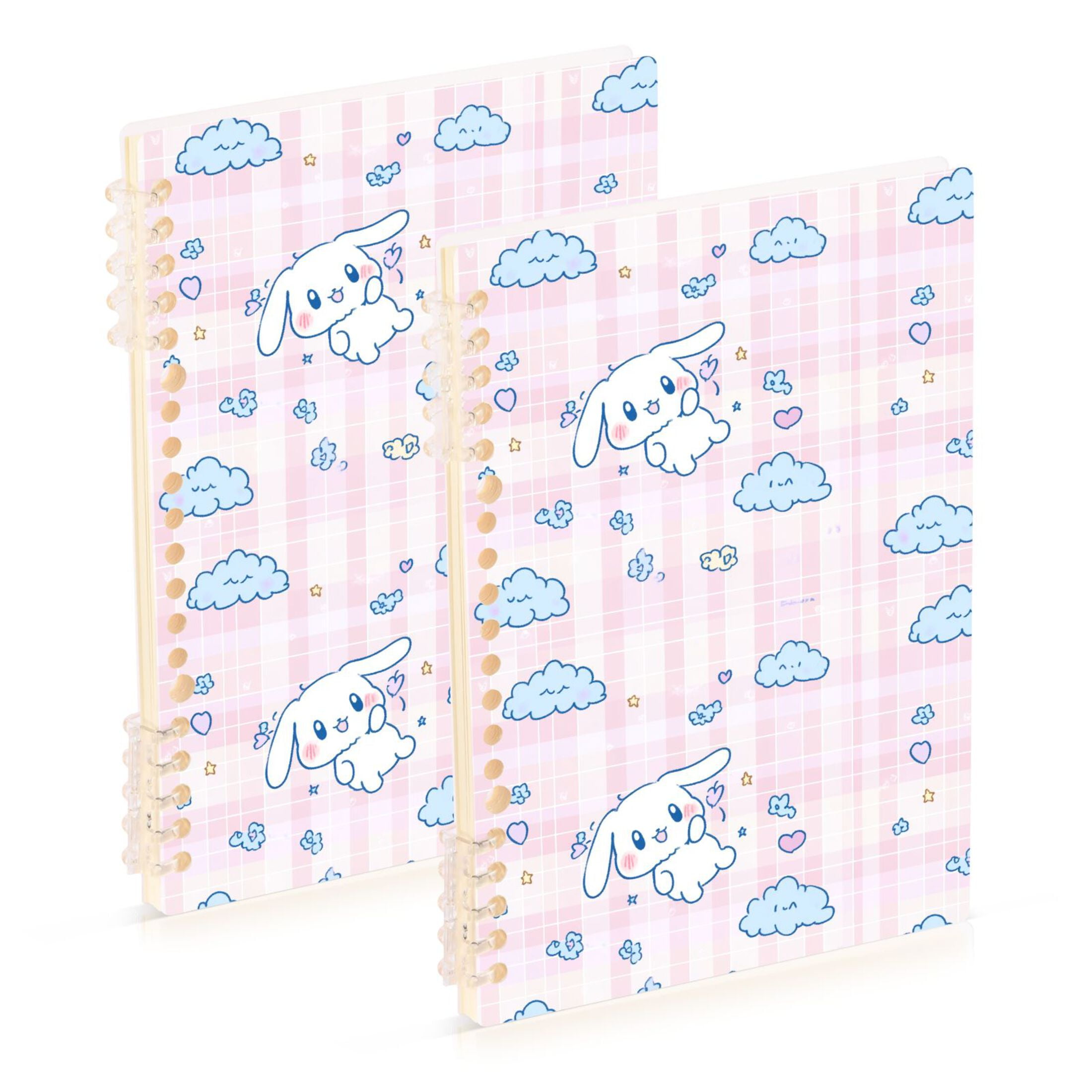Cinnamoroll Flying in Sky Notebooks 2 Pcs 1-subject Journal 60 Sheets ...