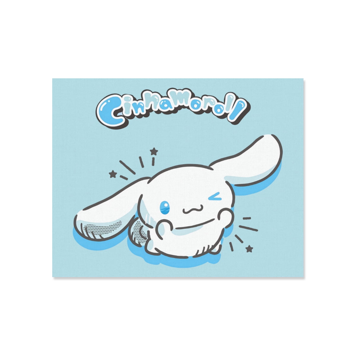 Cinnamoroll Frameless canvas poster - without frame anime poster ...