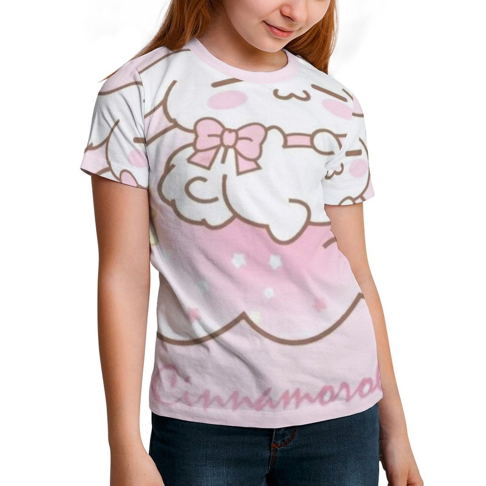 Cinnamoroll Girls Short Sleeve T-Shirt 120CM - Walmart.com
