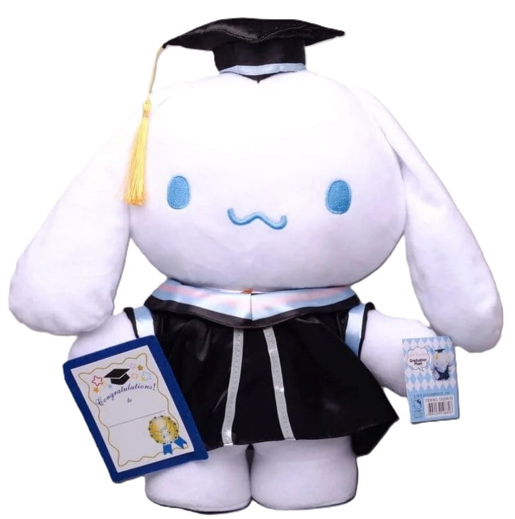 Cinnamoroll Graduation Large Plush Doll 13" (30cm) Graduation Plush ...
