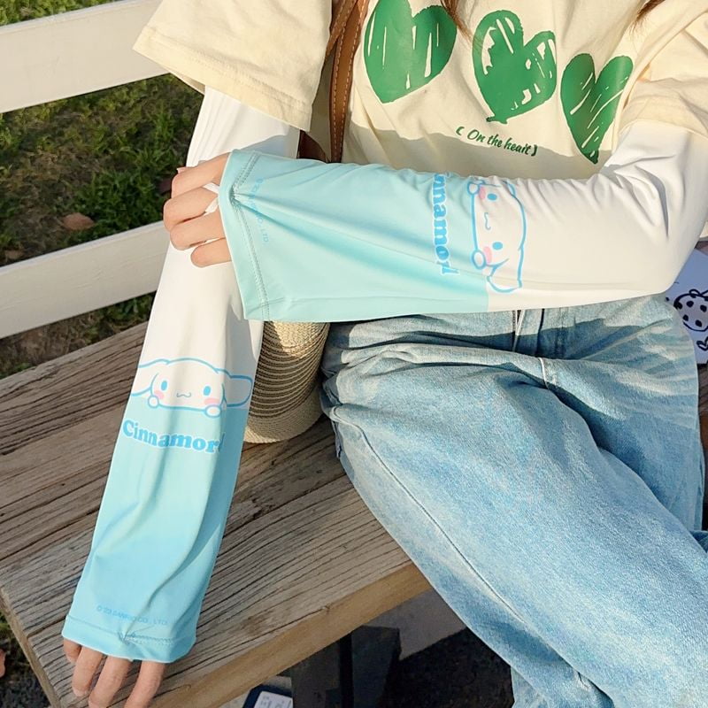 Cinnamoroll Hello Kitty Anime Kawaii Sanrio Ice Sleeve Cute Kuromi My ...