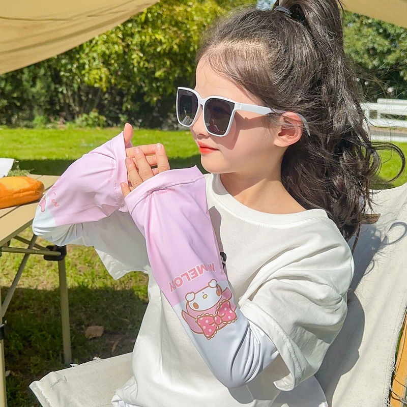 Cinnamoroll Hello Kitty Anime Kawaii Sanrio Ice Sleeve Cute Kuromi My ...