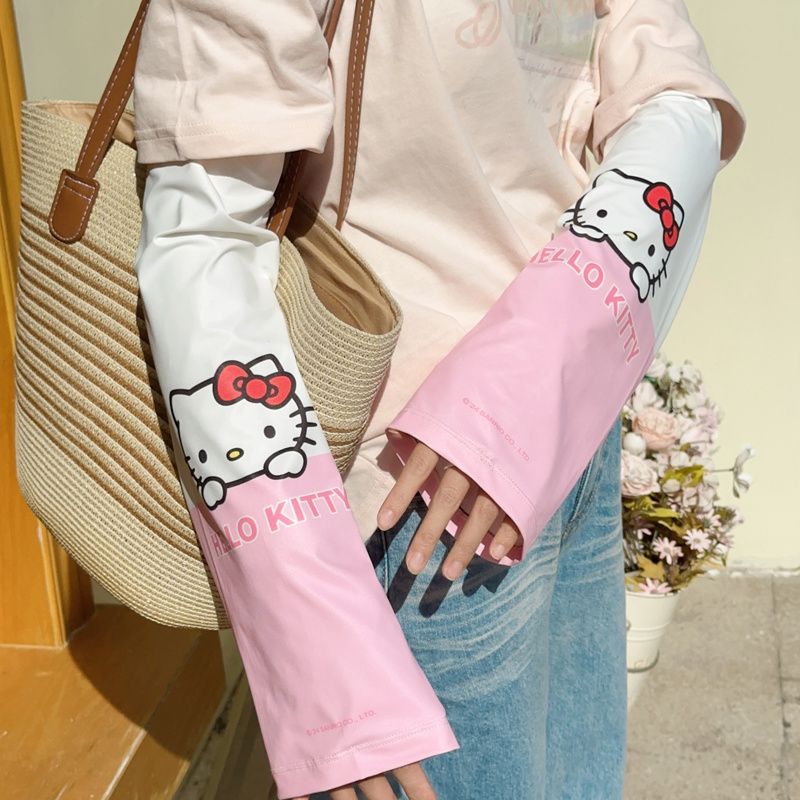 Cinnamoroll Hello Kitty Anime Kawaii Sanrio Ice Sleeve Cute Kuromi My ...