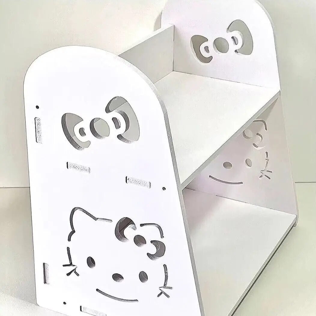 Cinnamoroll Hello Kitty Sanrio Kawaii Anime Bookshelf Cute Cartoon ...