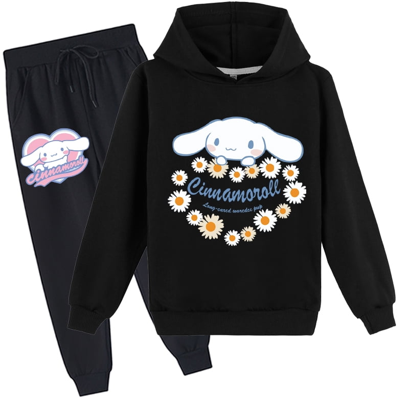 Cinnamoroll Hoodie Set - Perfect for Boys and Girls - Walmart.com