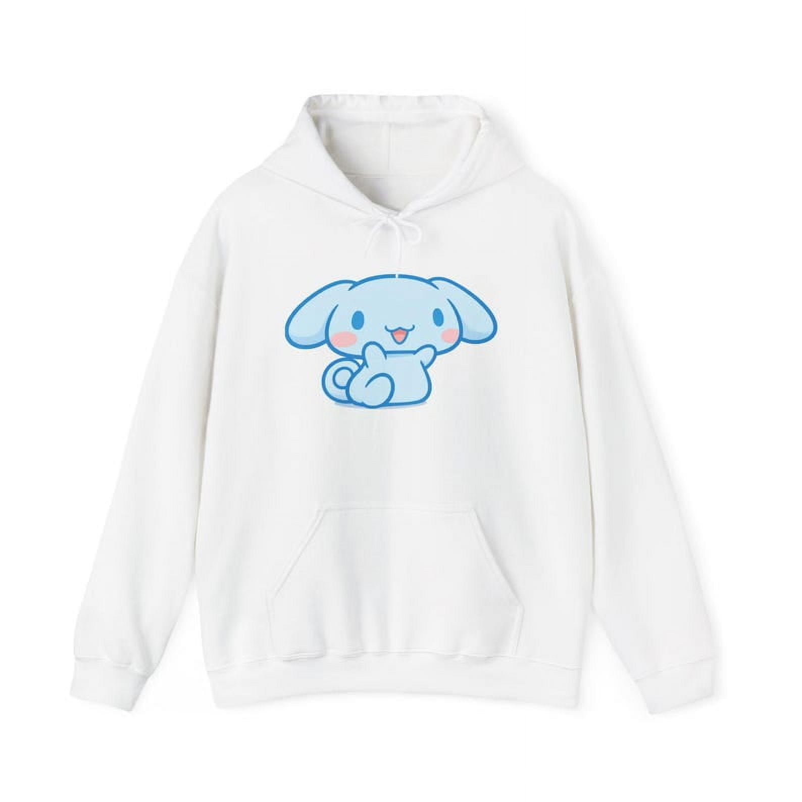 Cinnamoroll Hoodie - Warm And Cozy Unisex Pullover - Walmart.com