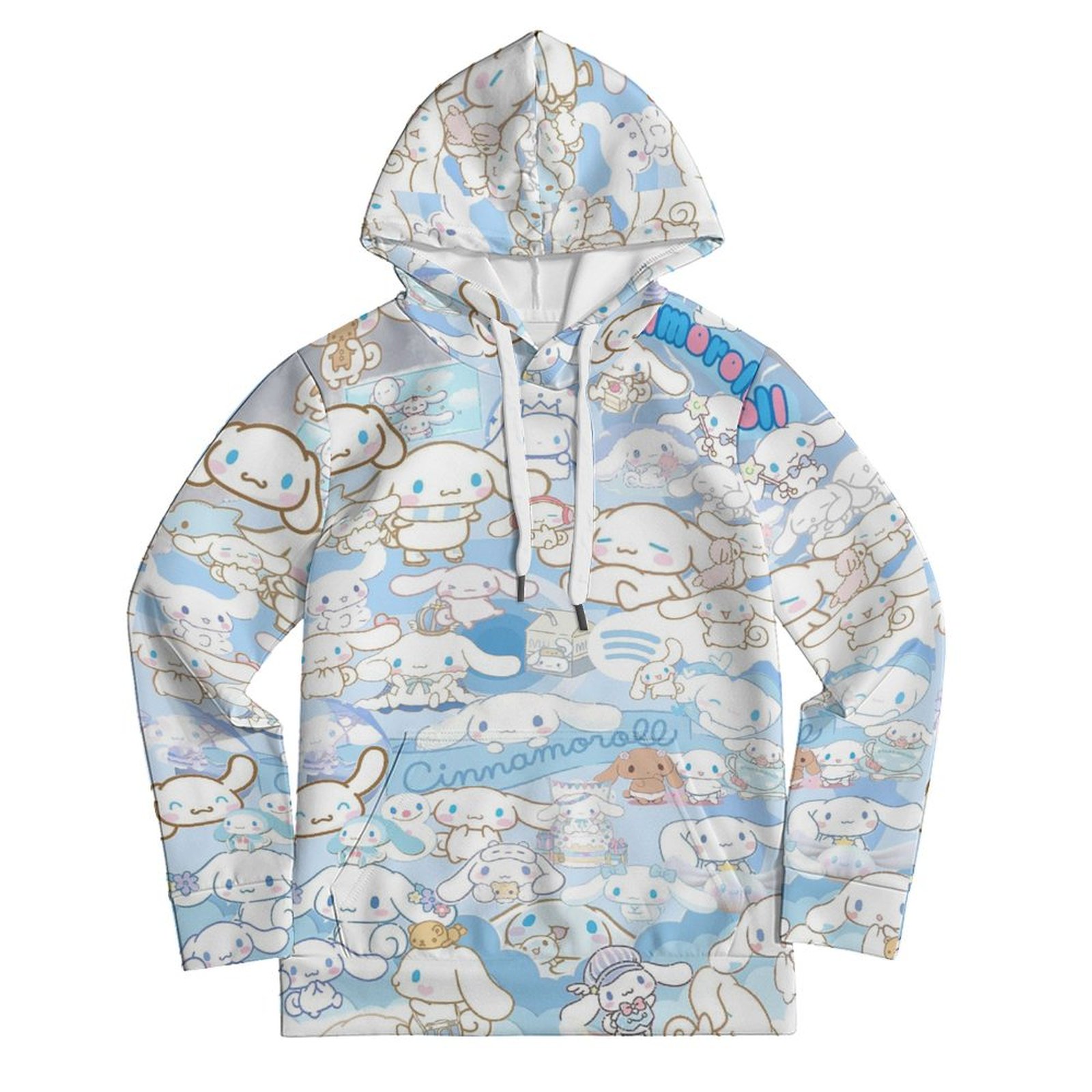Cinnamoroll Hoodie for Kids Teens L Pullover Sweatshirt Cinnamoroll ...
