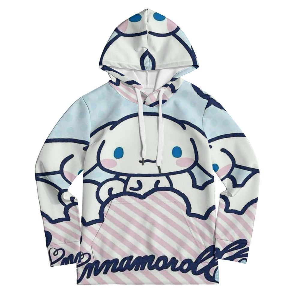 Cinnamoroll Hoodie for Kids Teens S Pullover Sweatshirt Cinnamoroll ...