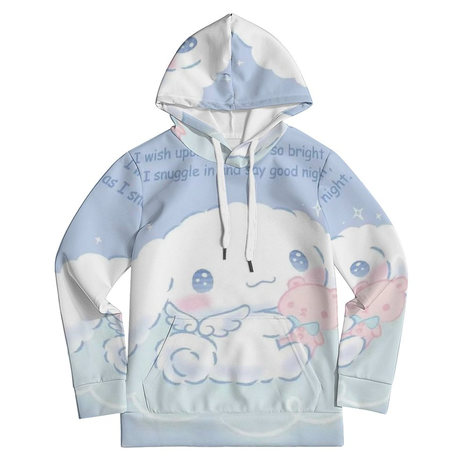 Cinnamoroll Hoodie for Kids Teens XL Pullover Sweatshirt Cinnamoroll ...
