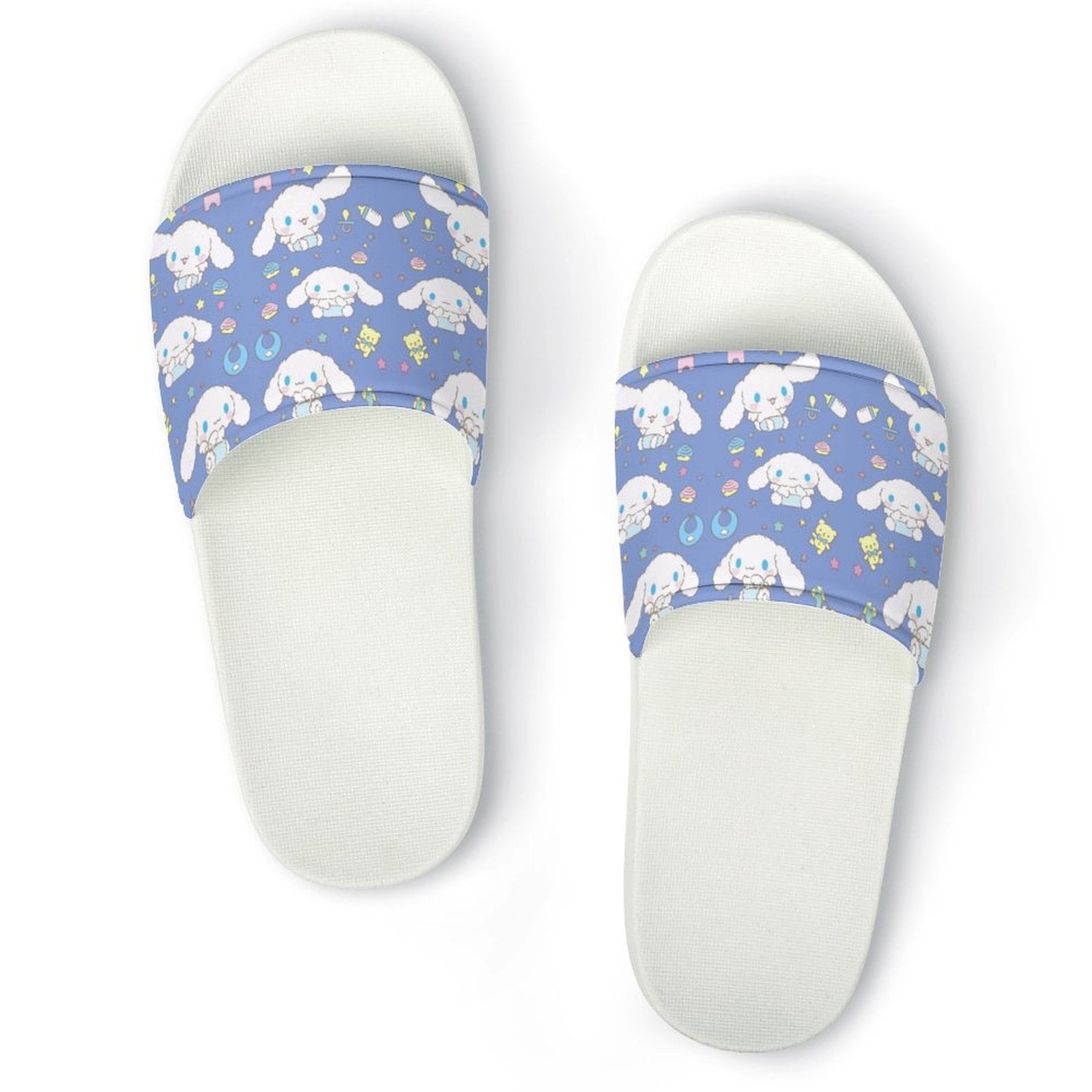 Cinnamoroll House Slides Non Slip Quick Drying Shower Sandals Bathroom ...