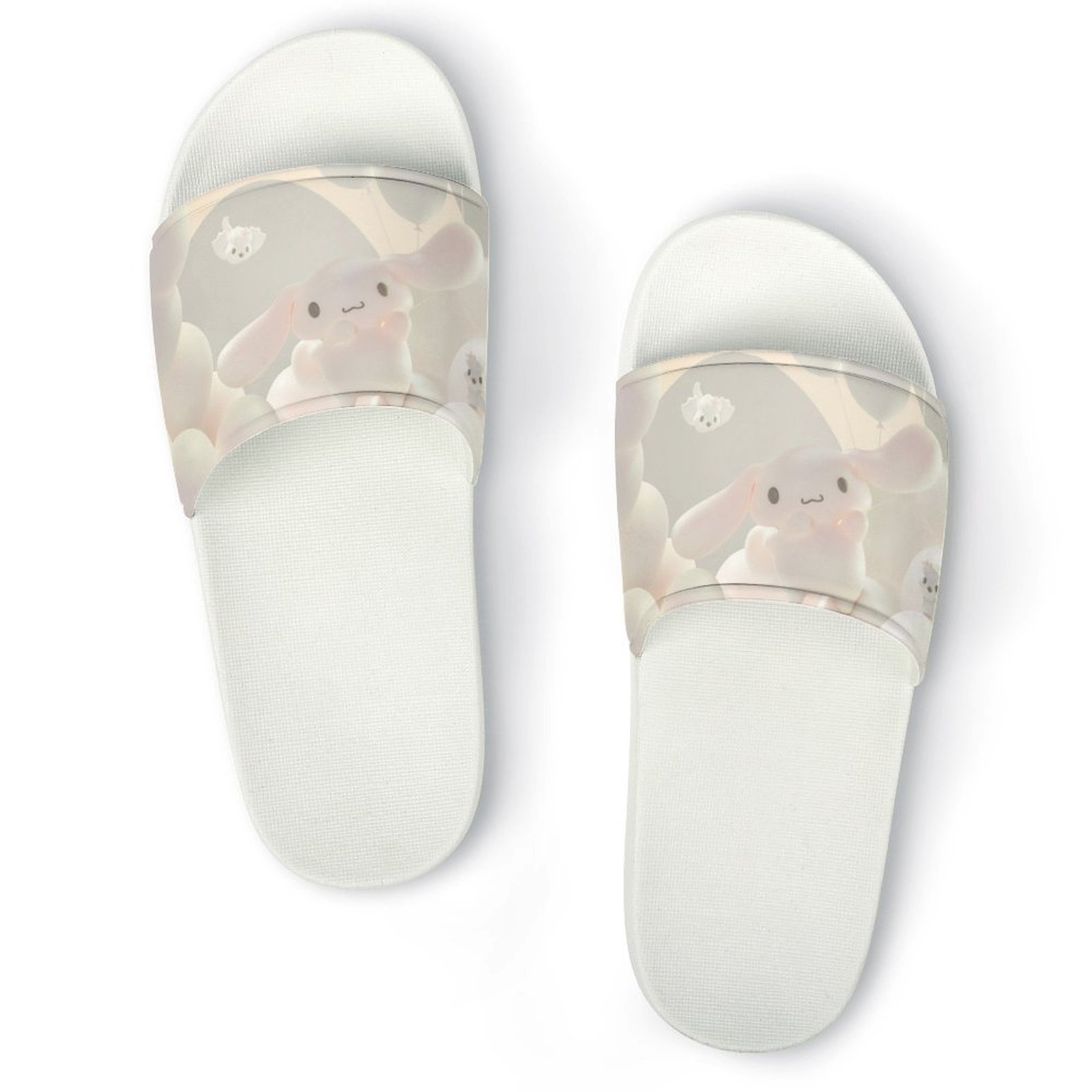 Cinnamoroll House Slides Non Slip Quick Drying Shower Sandals Bathroom ...