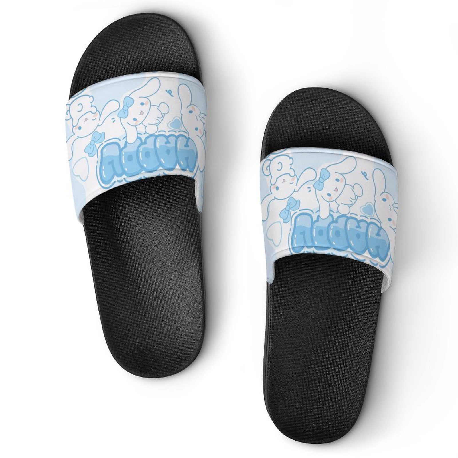 Cinnamoroll House Slides Non Slip Quick Drying Shower Sandals Bathroom ...