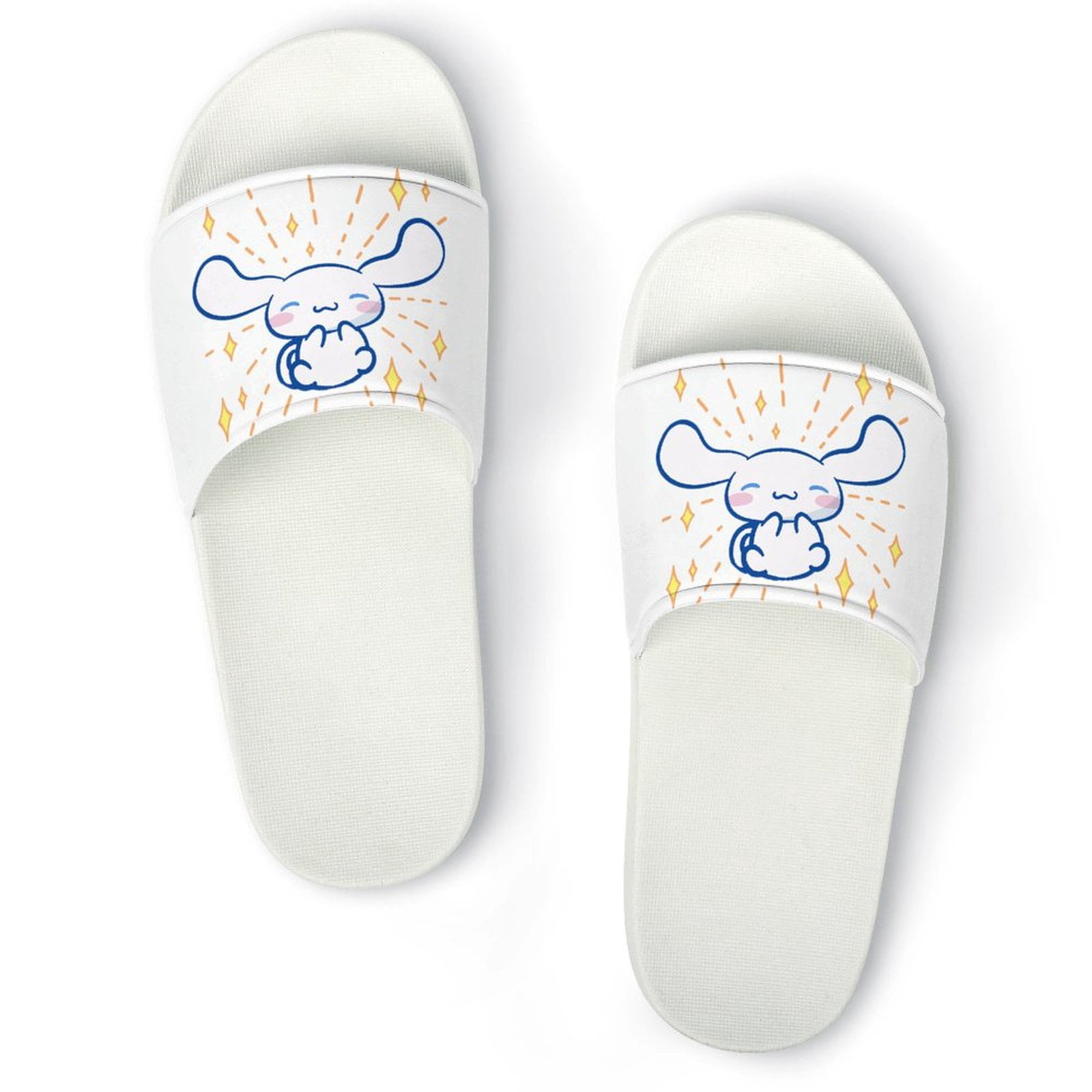 Cinnamoroll House Slides Non Slip Quick Drying Shower Sandals Bathroom ...
