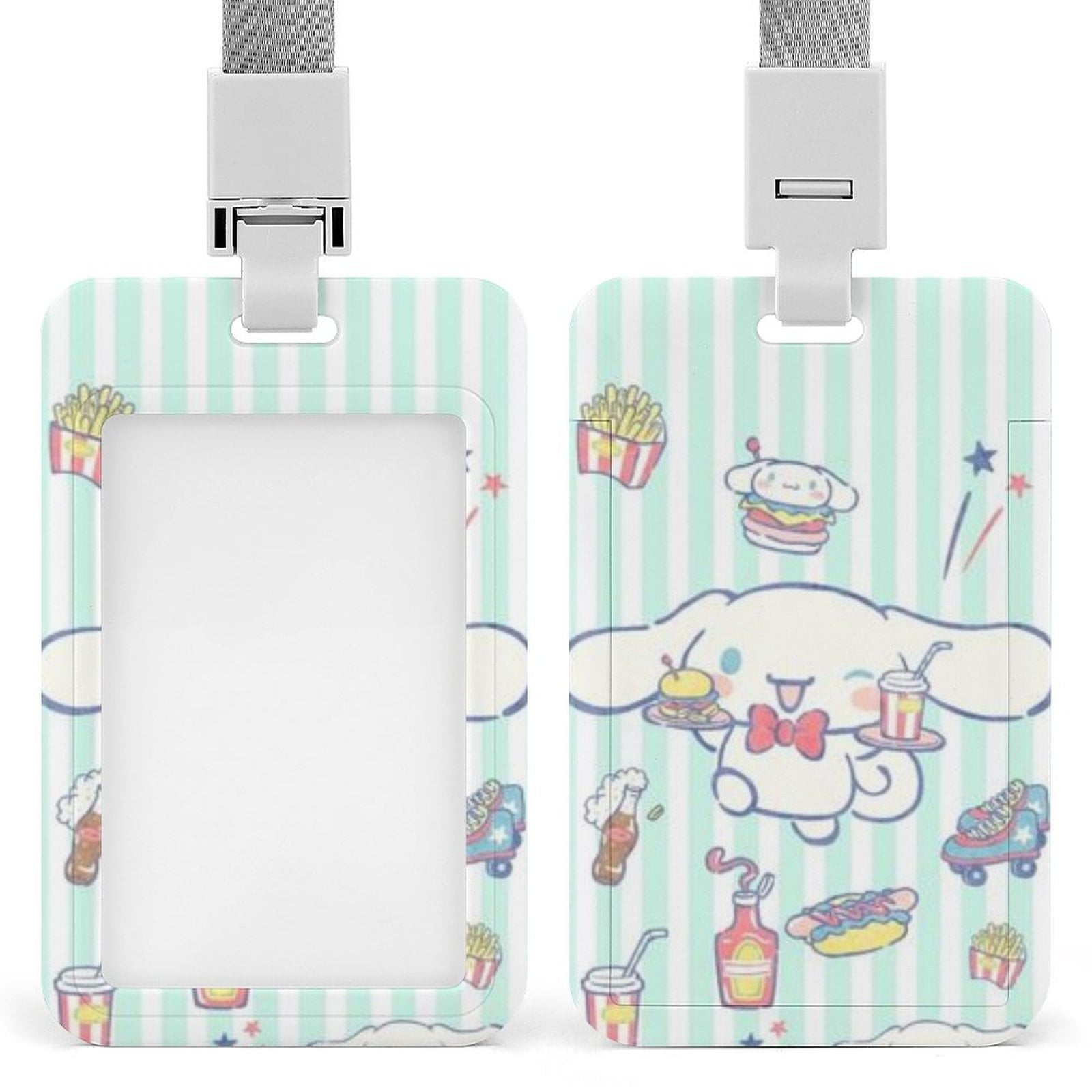 Cinnamoroll ID Card Name Holder Sets ID Card Name Badge Holder ...