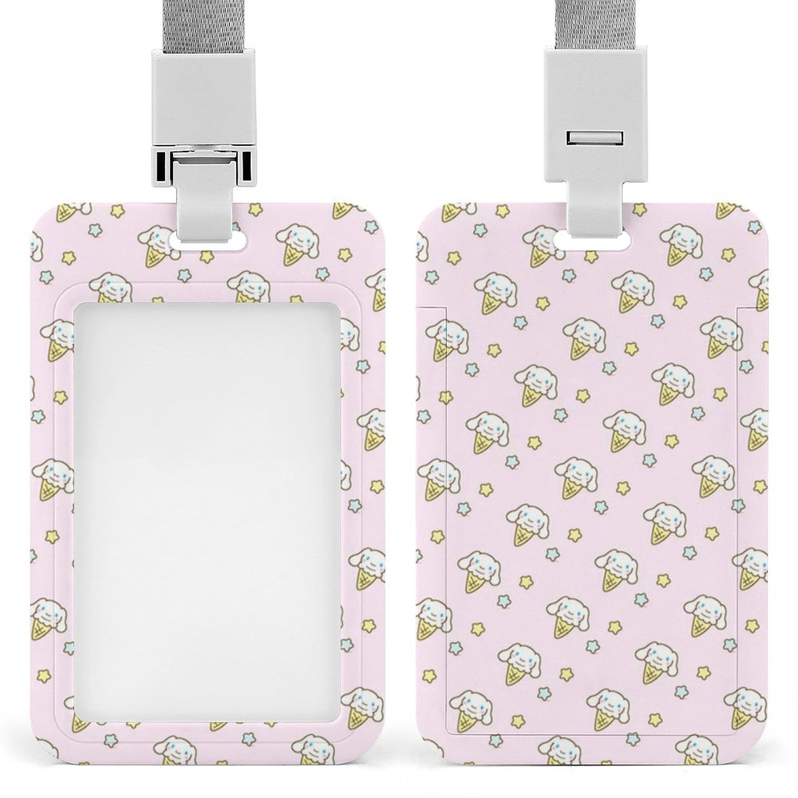 Cinnamoroll ID Card Name Holder Sets ID Card Name Badge Holder ...