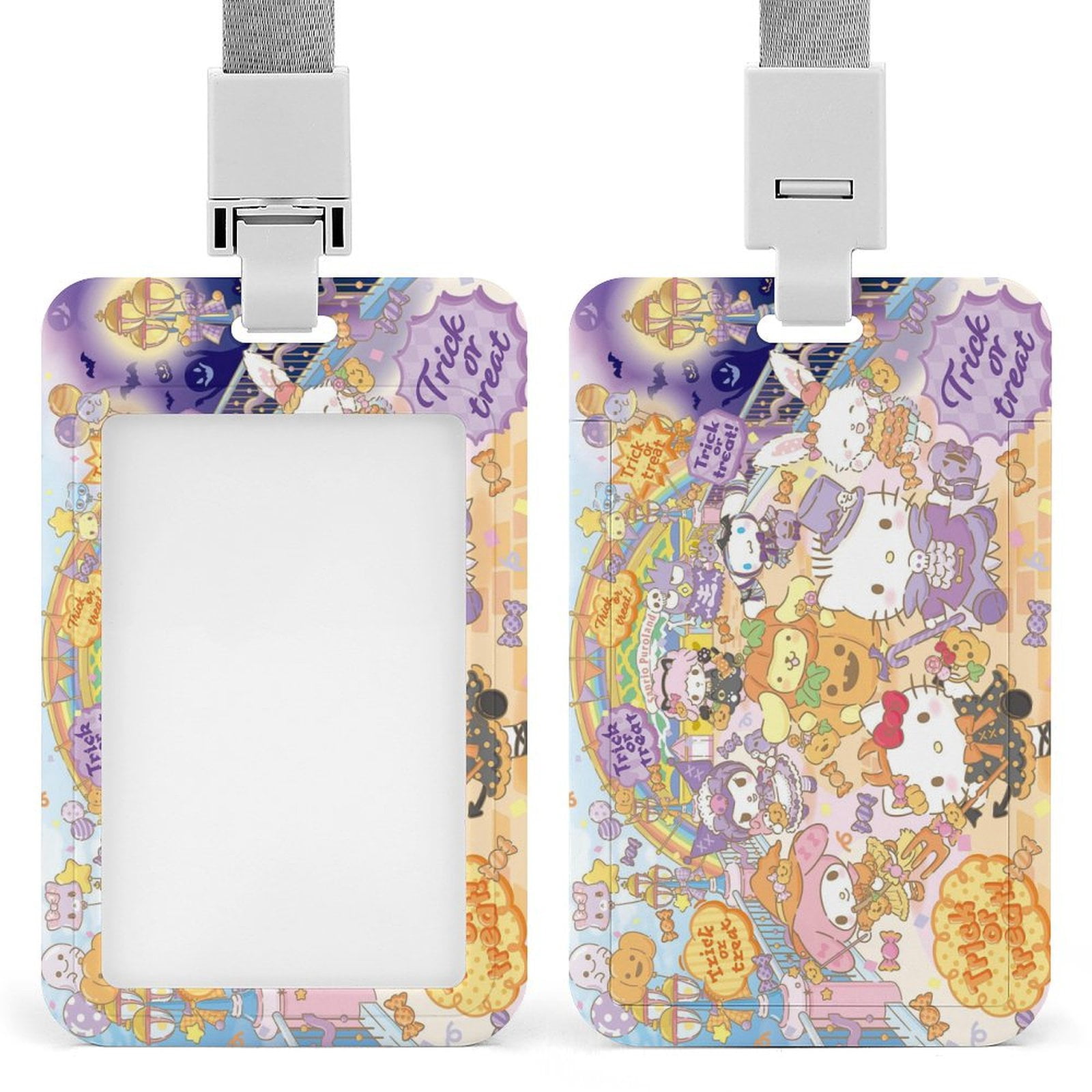 Cinnamoroll ID Card Name Holder Sets ID Card Name Badge Holder ...