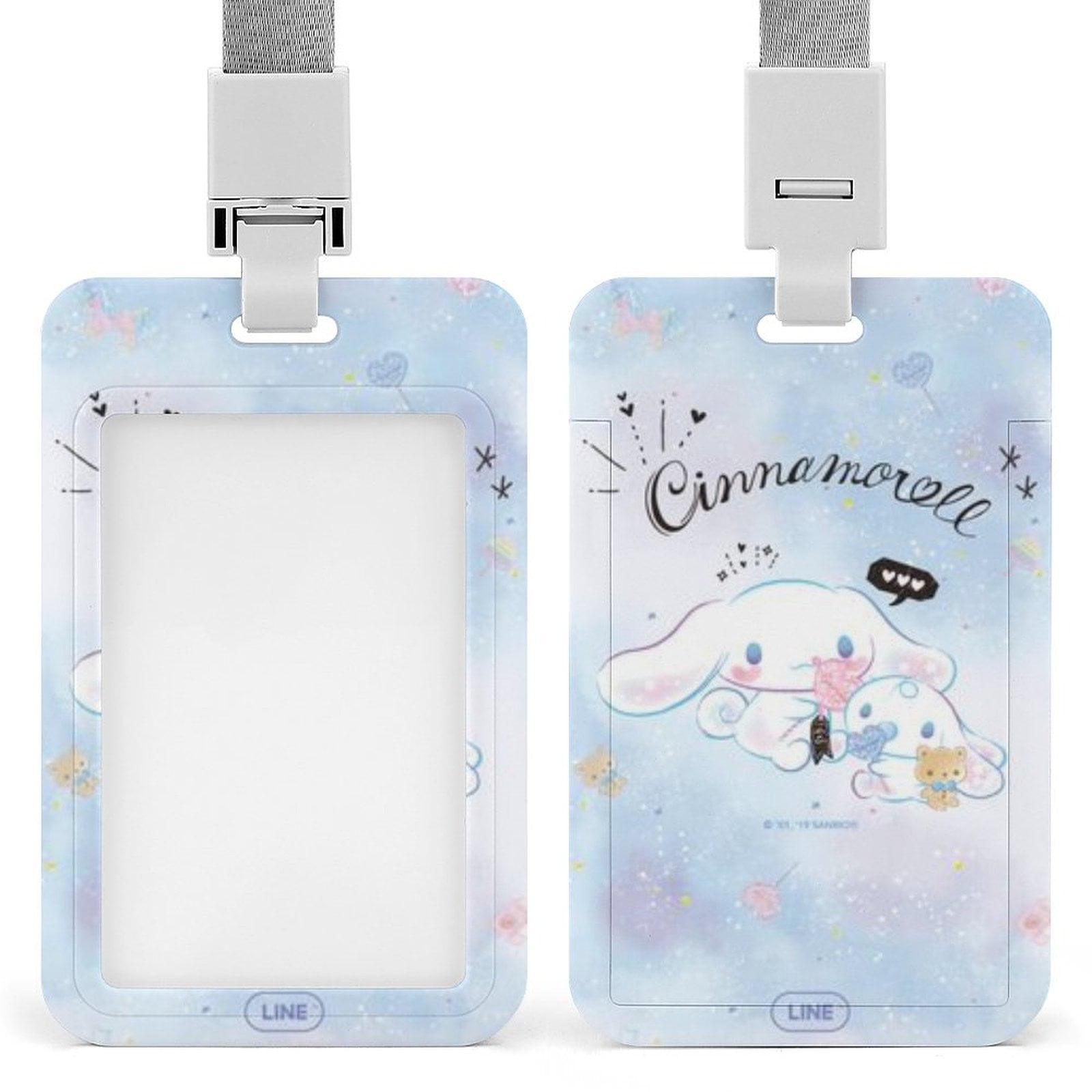 Cinnamoroll ID Card Name Holder Sets ID Card Name Badge Holder ...