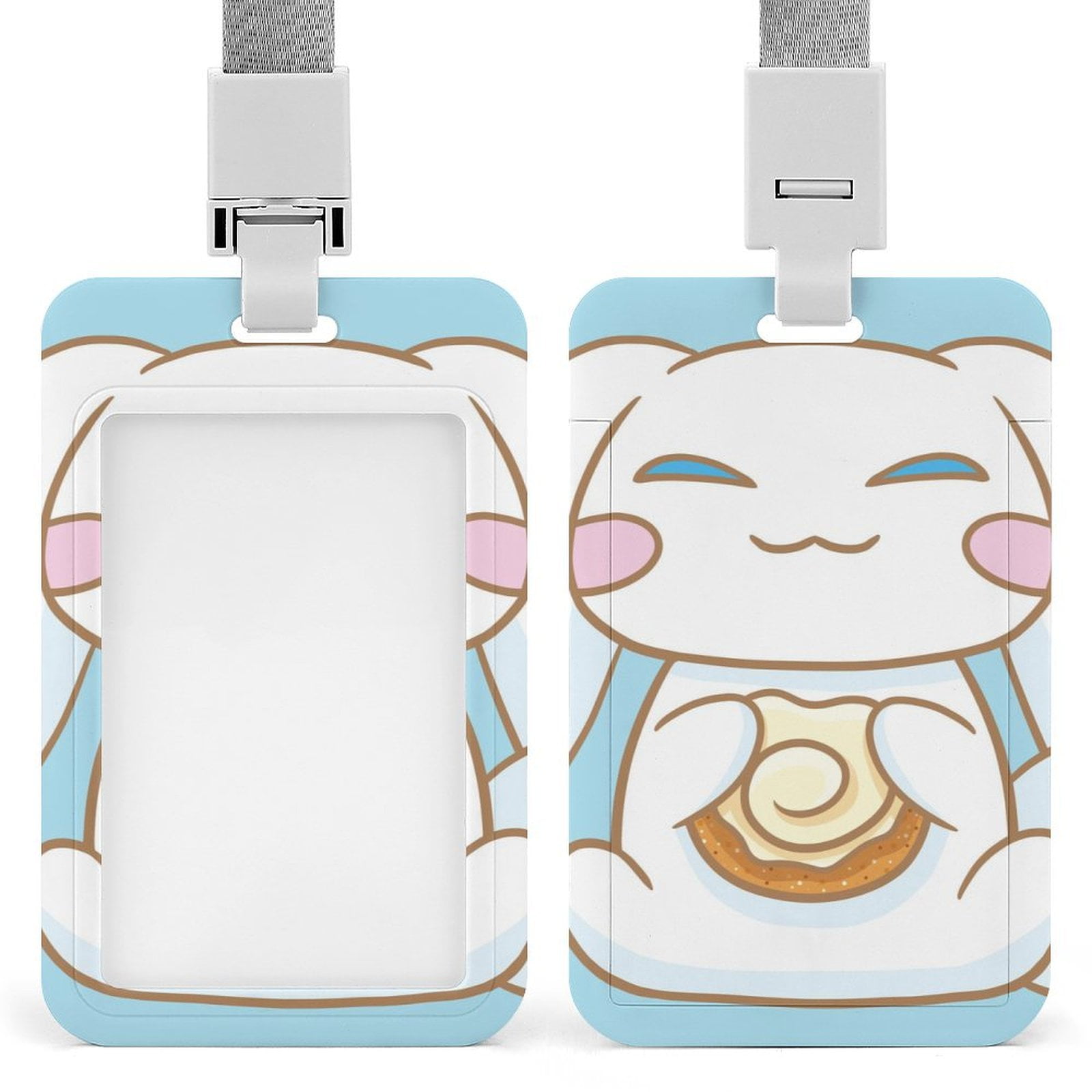 Cinnamoroll ID Card Name Holder Sets ID Card Name Badge Holder ...