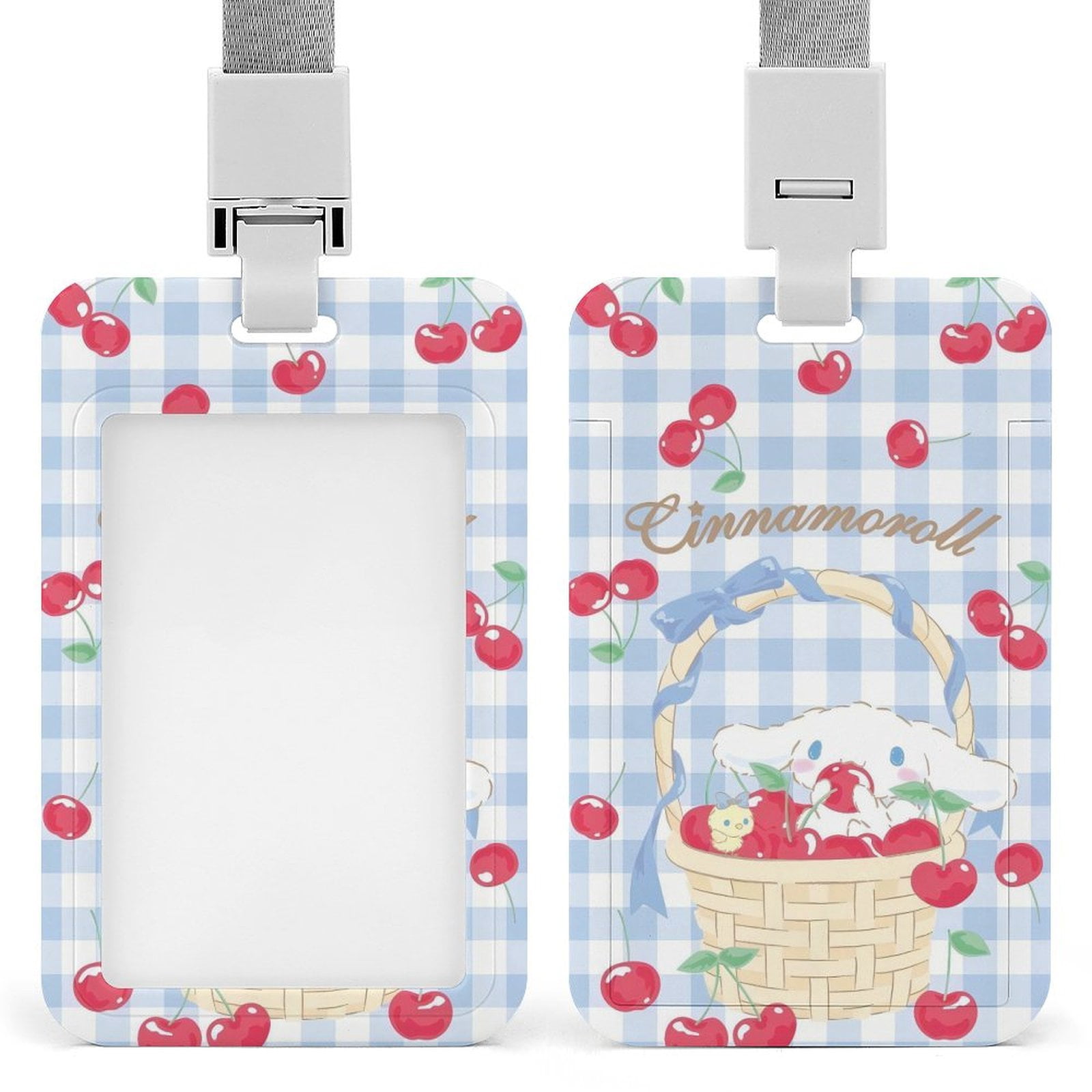 Cinnamoroll ID Card Name Holder Sets ID Card Name Badge Holder ...