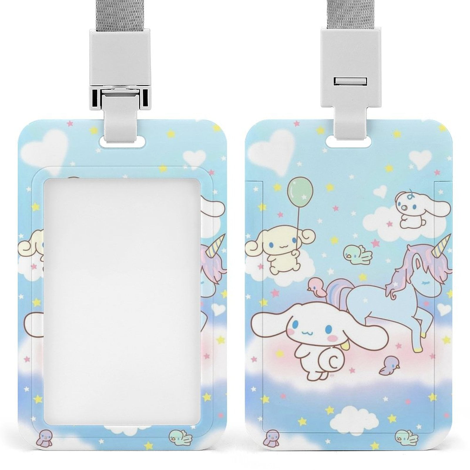 Cinnamoroll ID Card Name Holder Sets ID Card Name Badge Holder ...