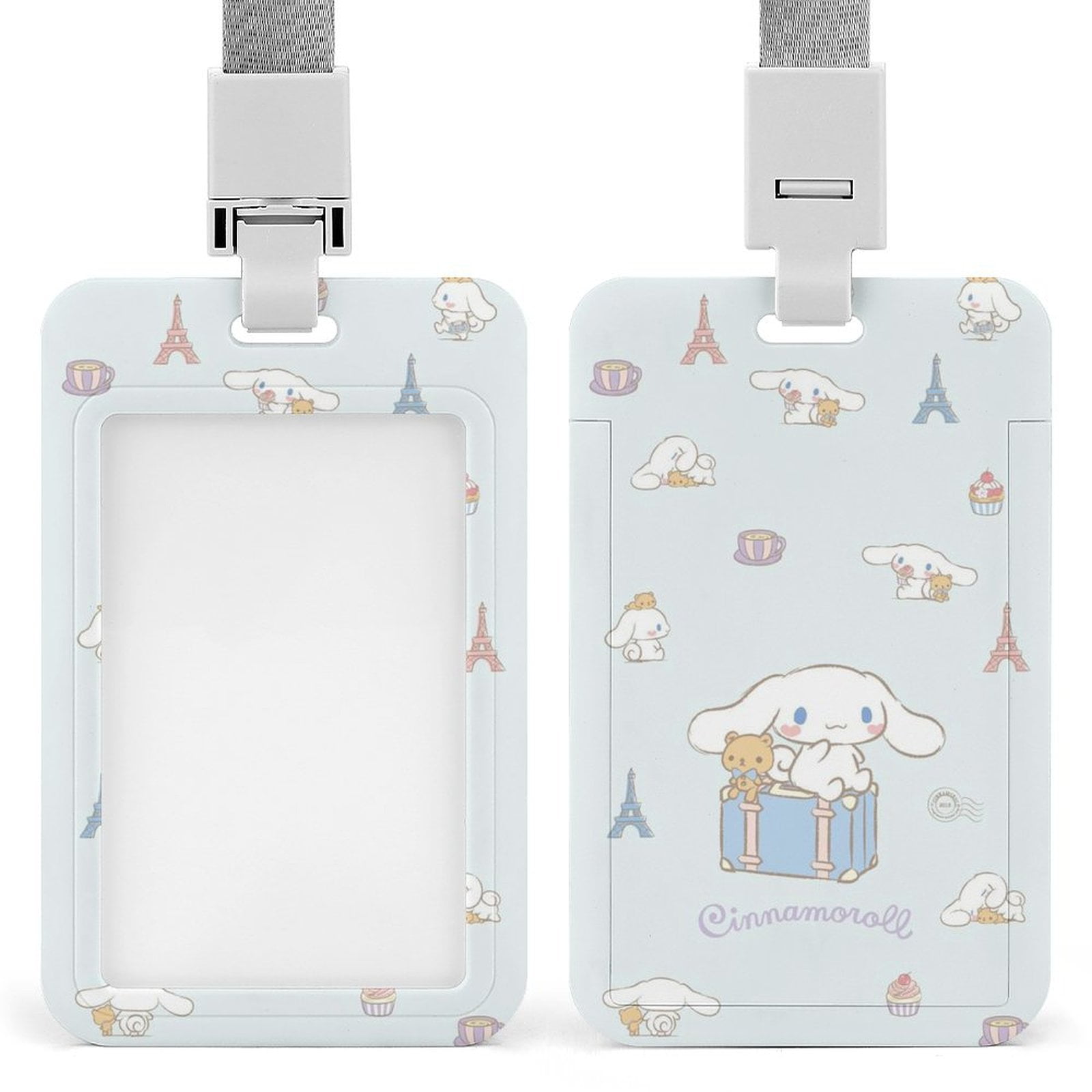 Cinnamoroll ID Card Name Holder Sets ID Card Name Badge Holder ...
