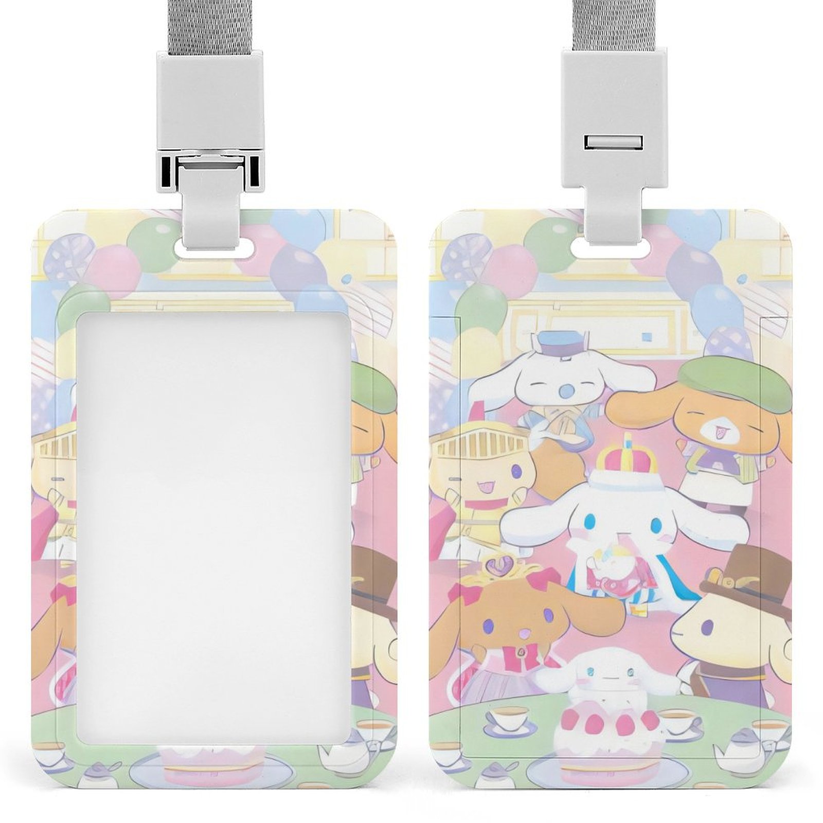 Cinnamoroll ID Card Name Holder Sets ID Card Name Badge Holder ...