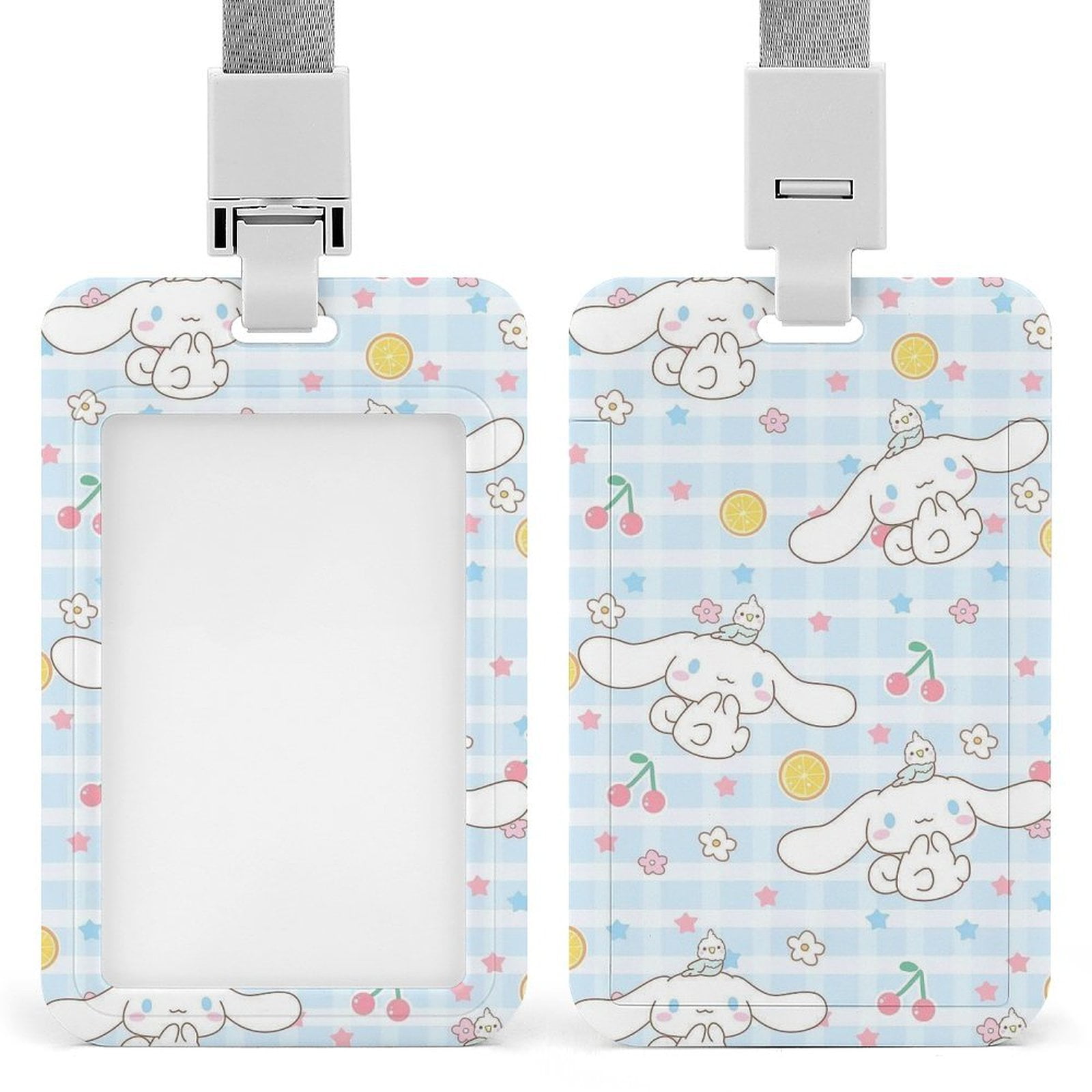 Cinnamoroll ID Card Name Holder Sets ID Card Name Badge Holder ...