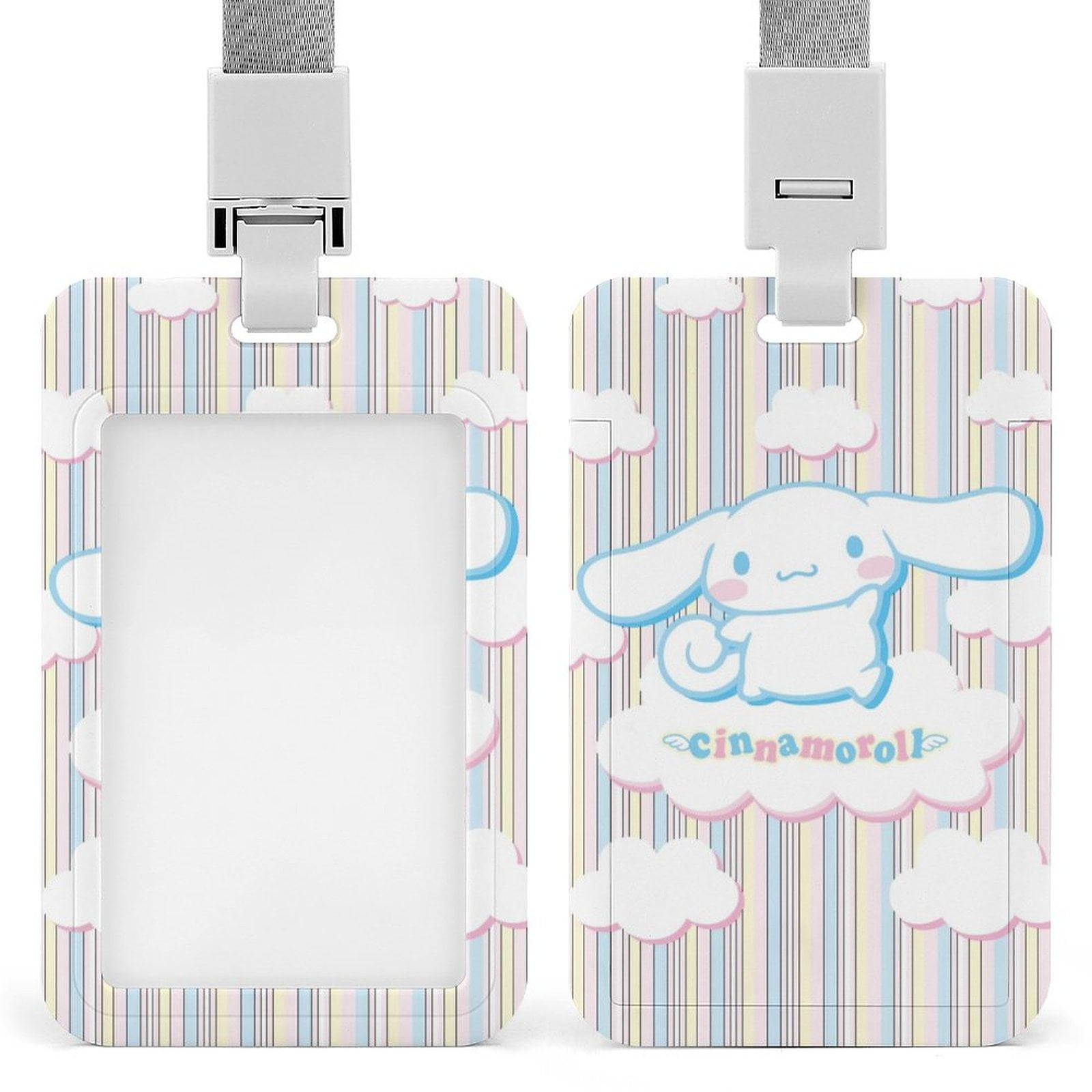 Cinnamoroll ID Card Name Holder Sets ID Card Name Badge Holder ...