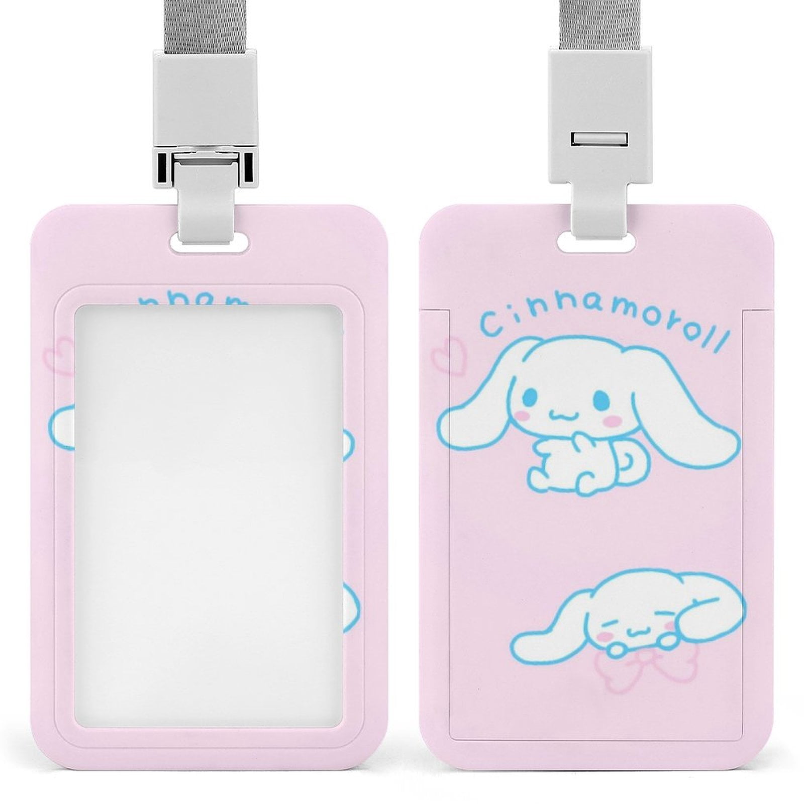 Cinnamoroll ID Card Name Holder Sets ID Card Name Badge Holder ...