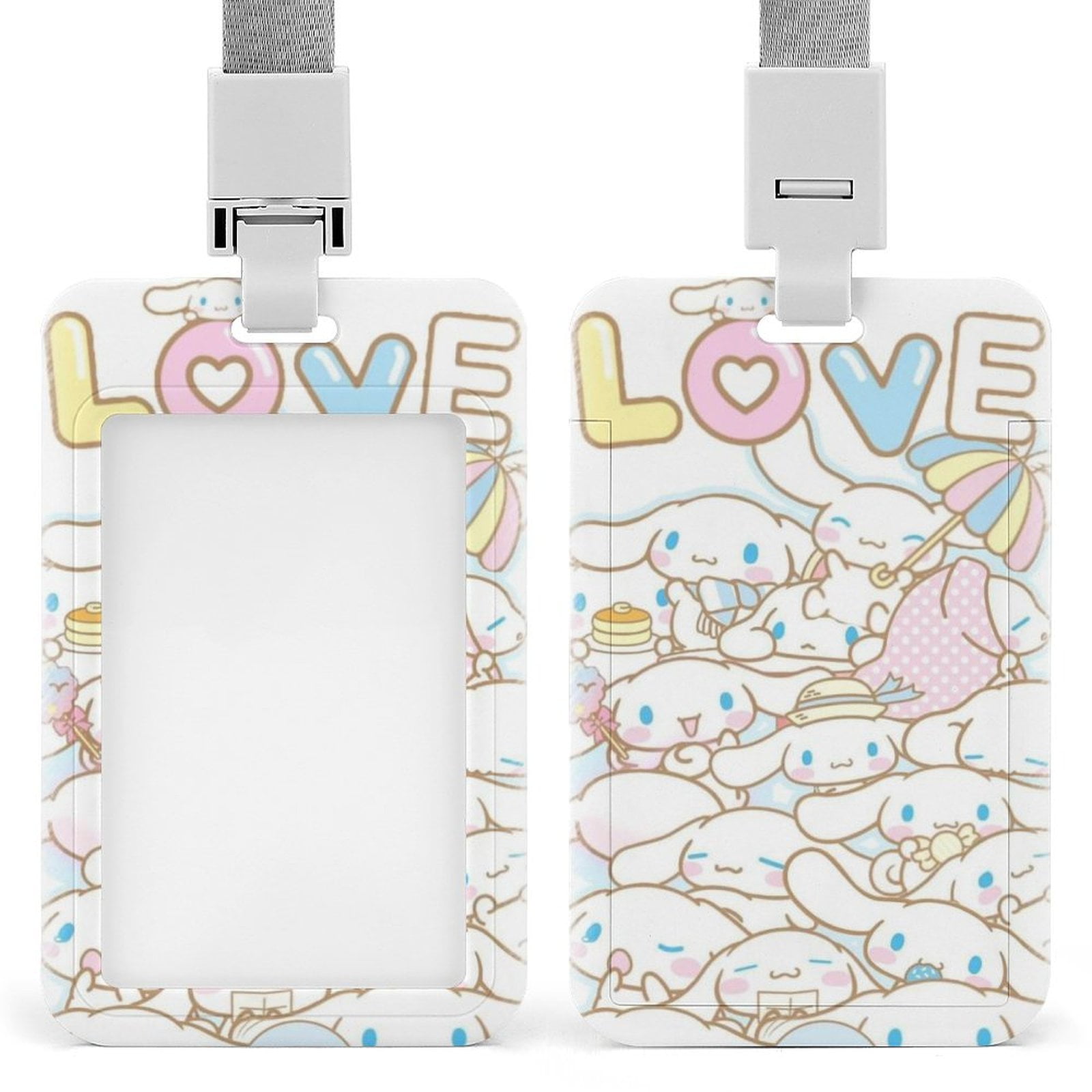 Cinnamoroll ID Card Name Holder Sets ID Card Name Badge Holder ...