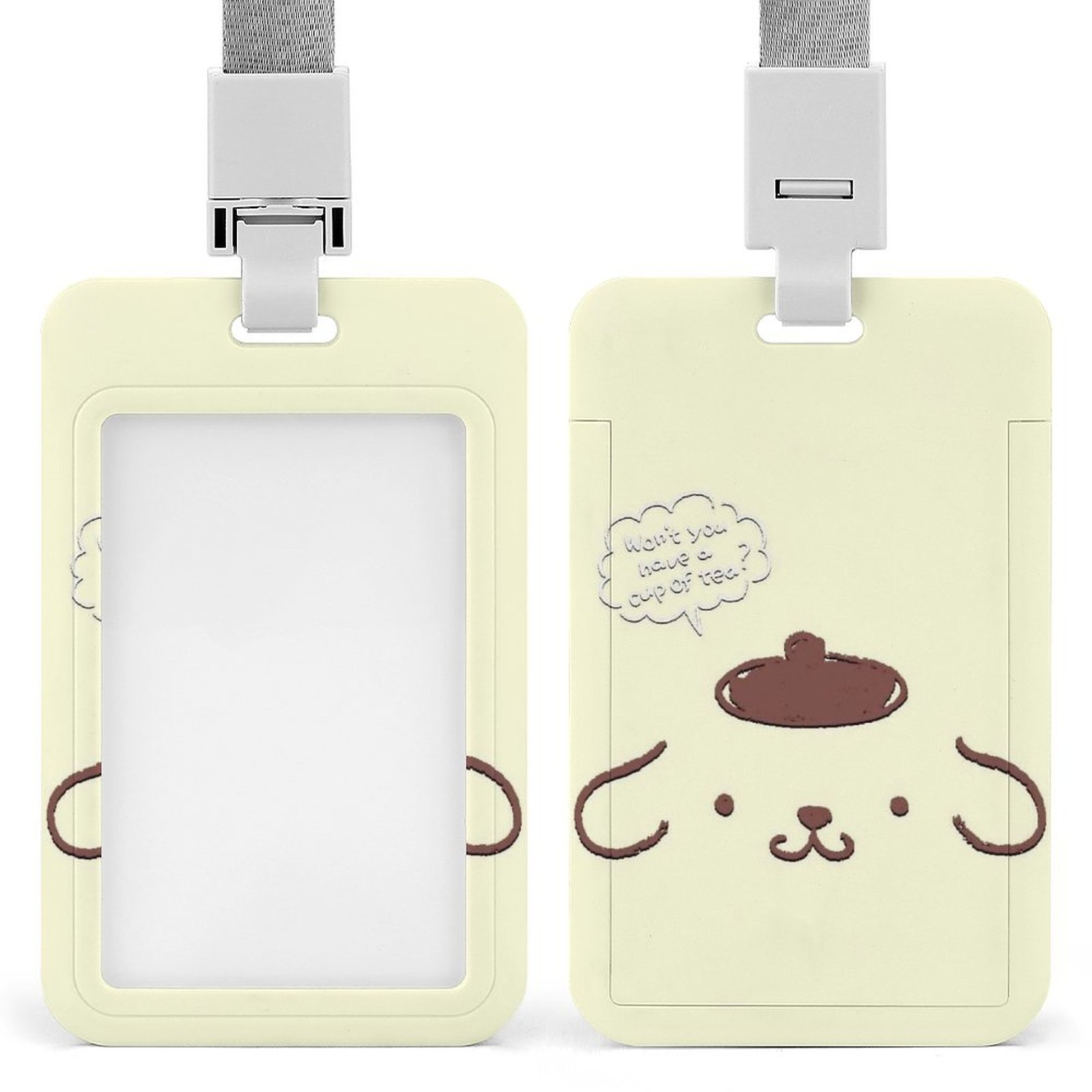 Cinnamoroll ID Card Name Holder Sets ID Card Name Badge Holder ...