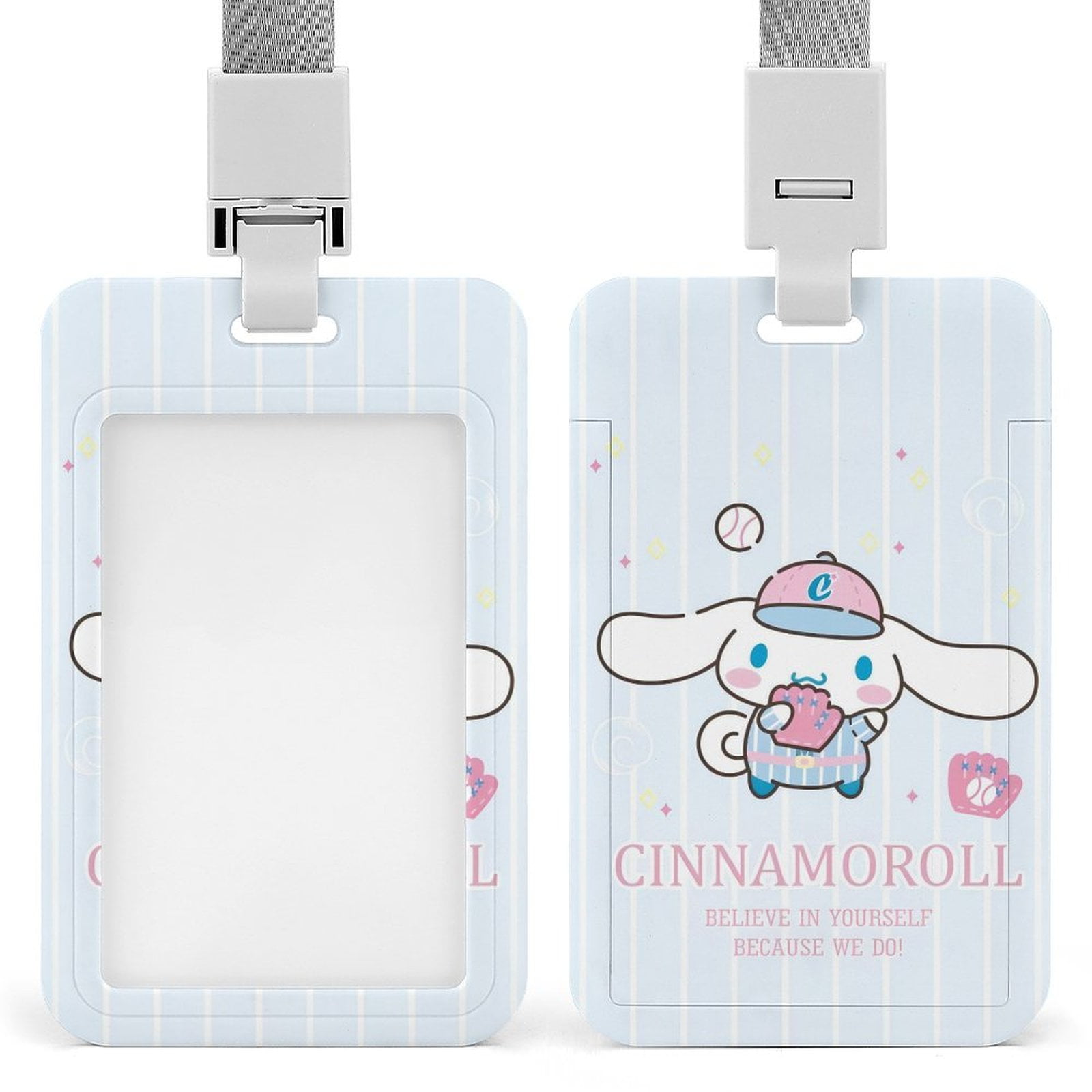 Cinnamoroll ID Card Name Holder Sets ID Card Name Badge Holder ...