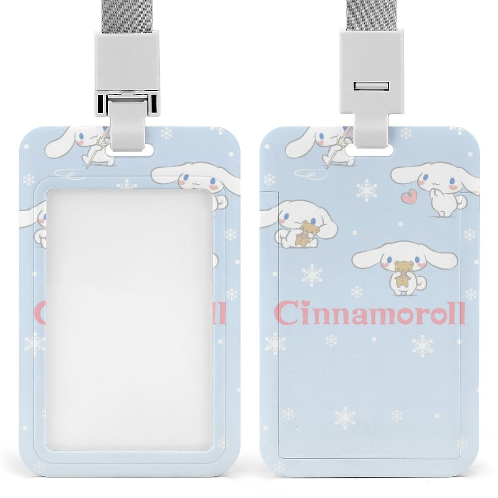 Cinnamoroll ID Card Name Holder Sets ID Card Name Badge Holder ...