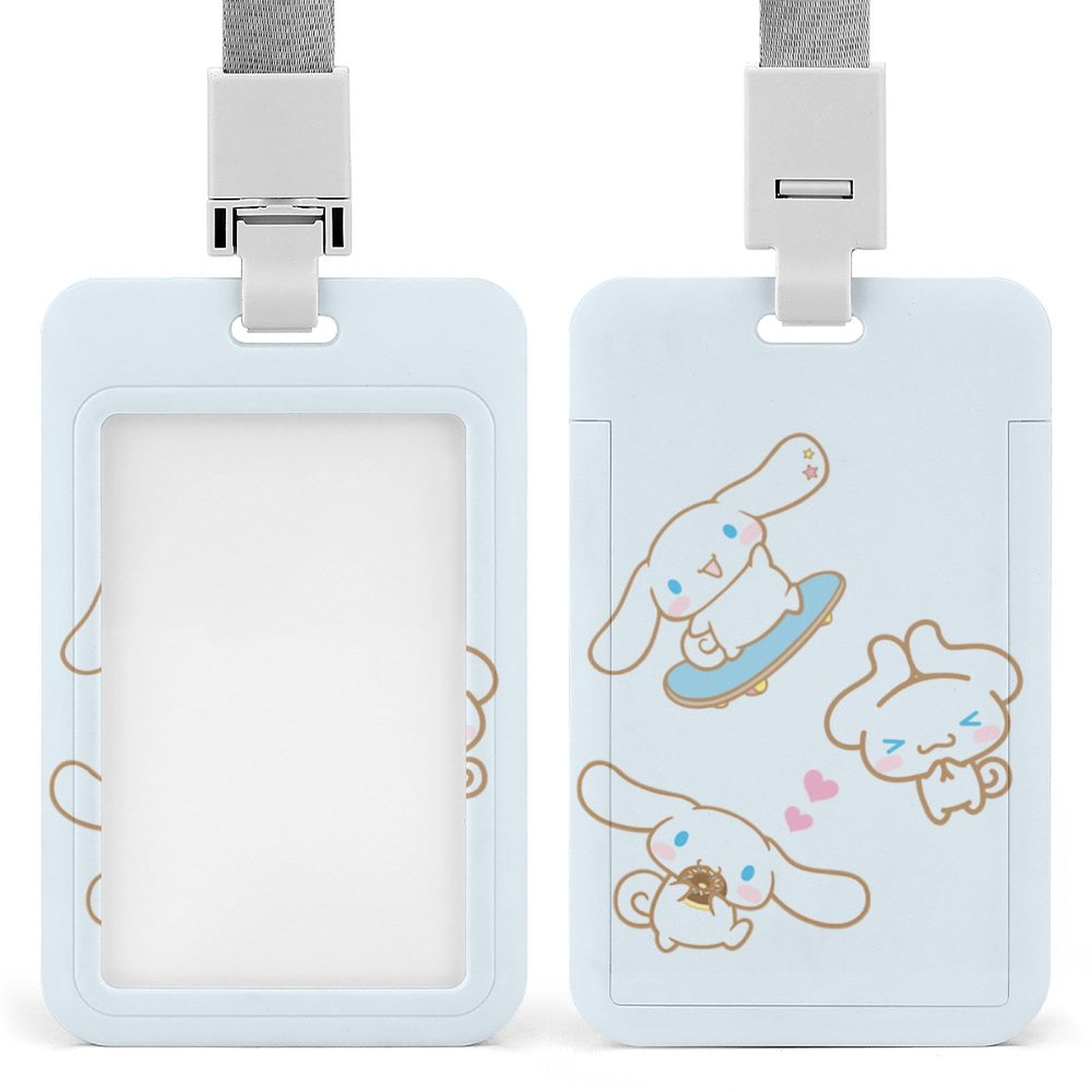 Cinnamoroll ID Card Name Holder Sets ID Card Name Badge Holder ...
