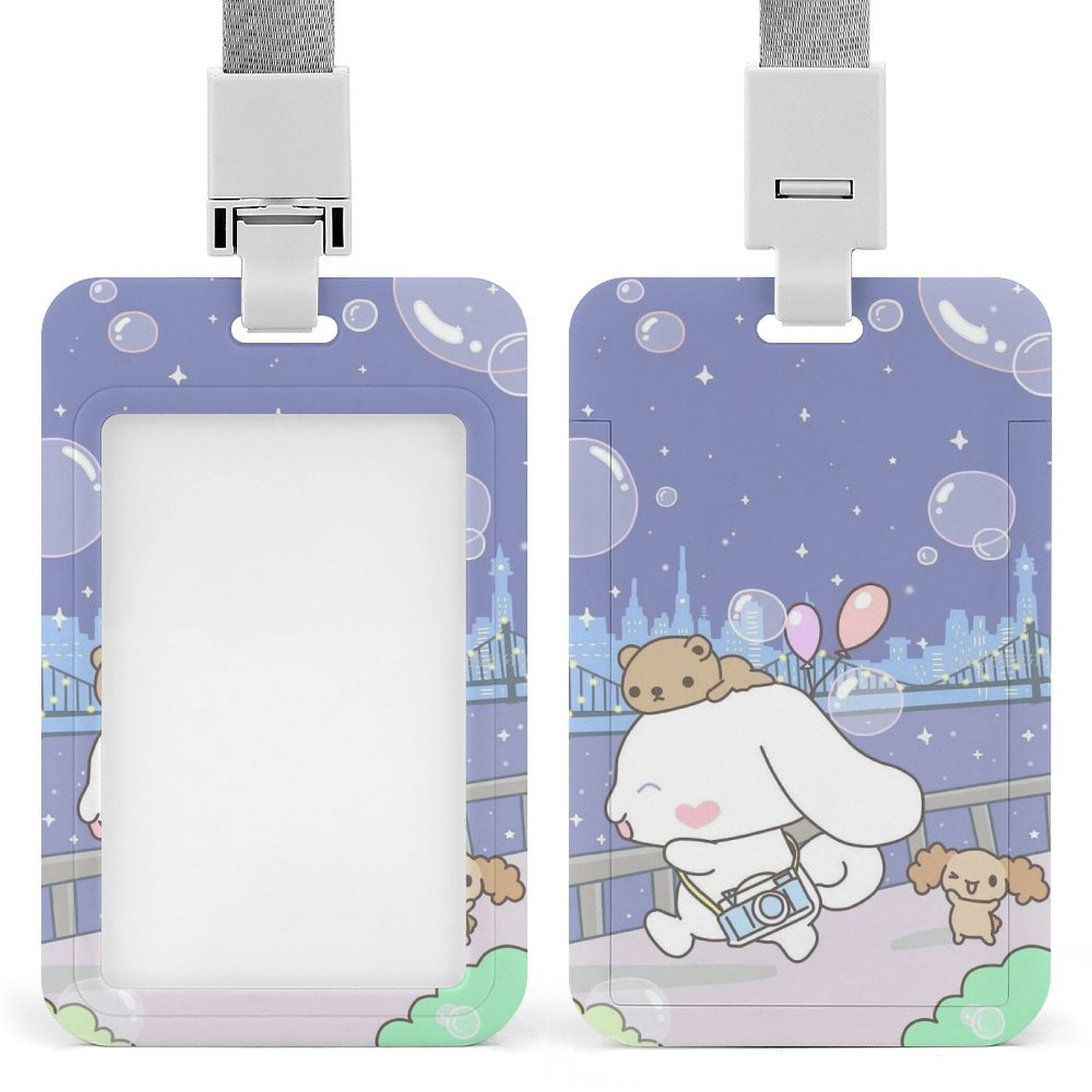 Cinnamoroll ID Card Name Holder Sets ID Card Name Badge Holder ...