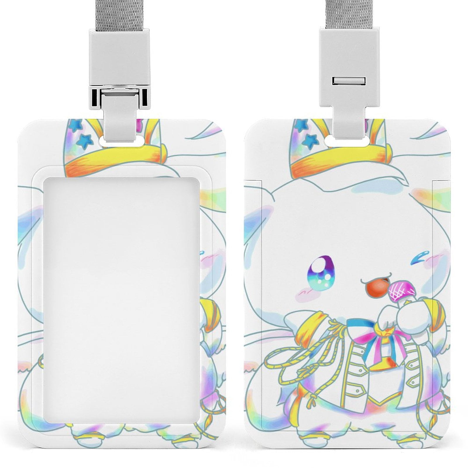 Cinnamoroll ID Card Name Holder Sets ID Card Name Badge Holder ...