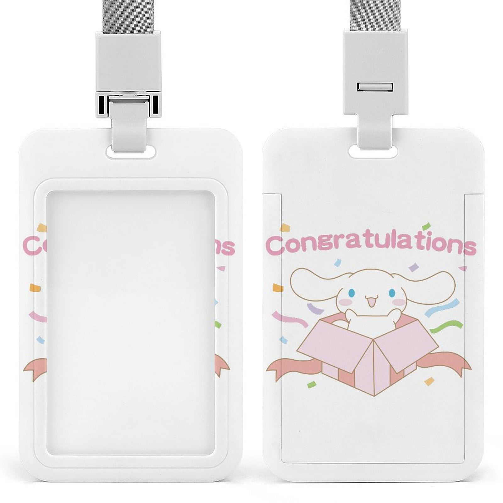 Cinnamoroll ID Card Name Holder Sets ID Card Name Badge Holder ...