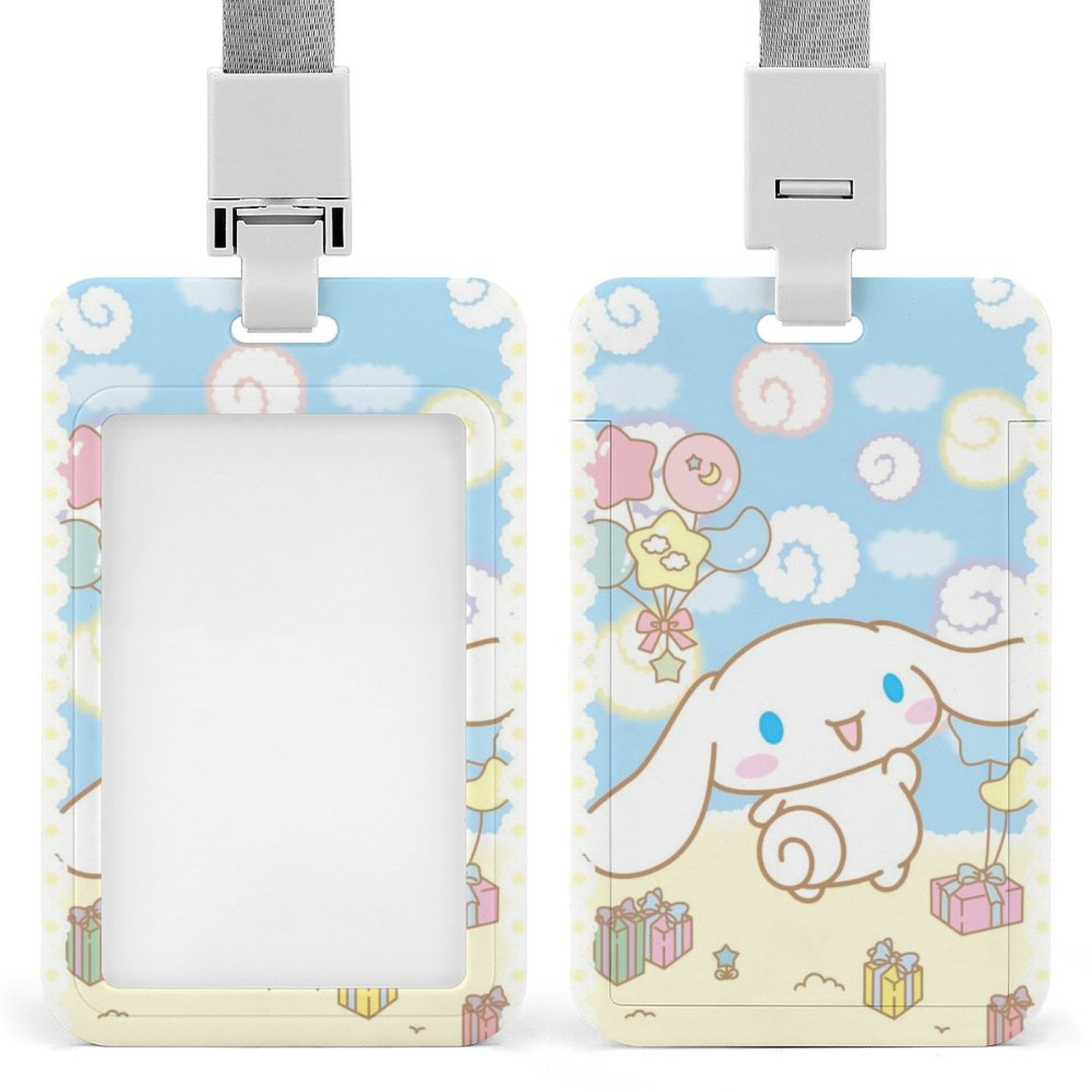 Cinnamoroll ID Card Name Holder Sets ID Card Name Badge Holder ...