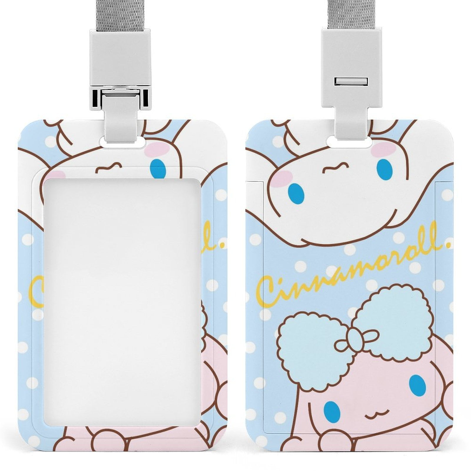 Cinnamoroll ID Card Name Holder Sets ID Card Name Badge Holder ...