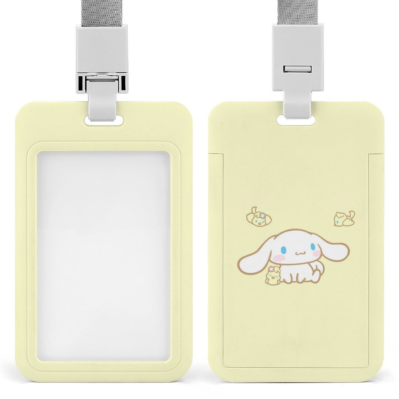 Cinnamoroll ID Card Name Holder Sets ID Card Name Badge Holder ...