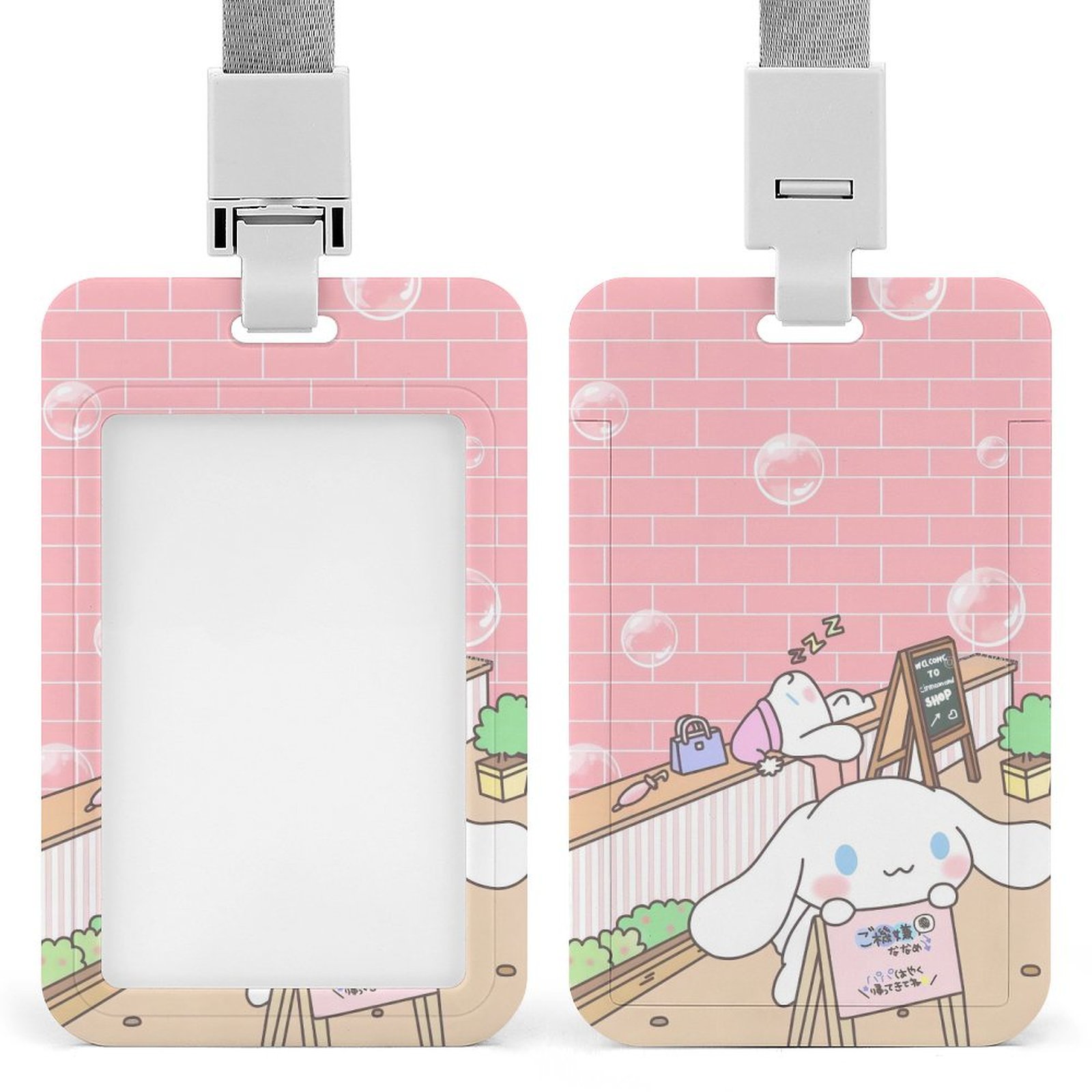 Cinnamoroll ID Card Name Holder Sets ID Card Name Badge Holder ...