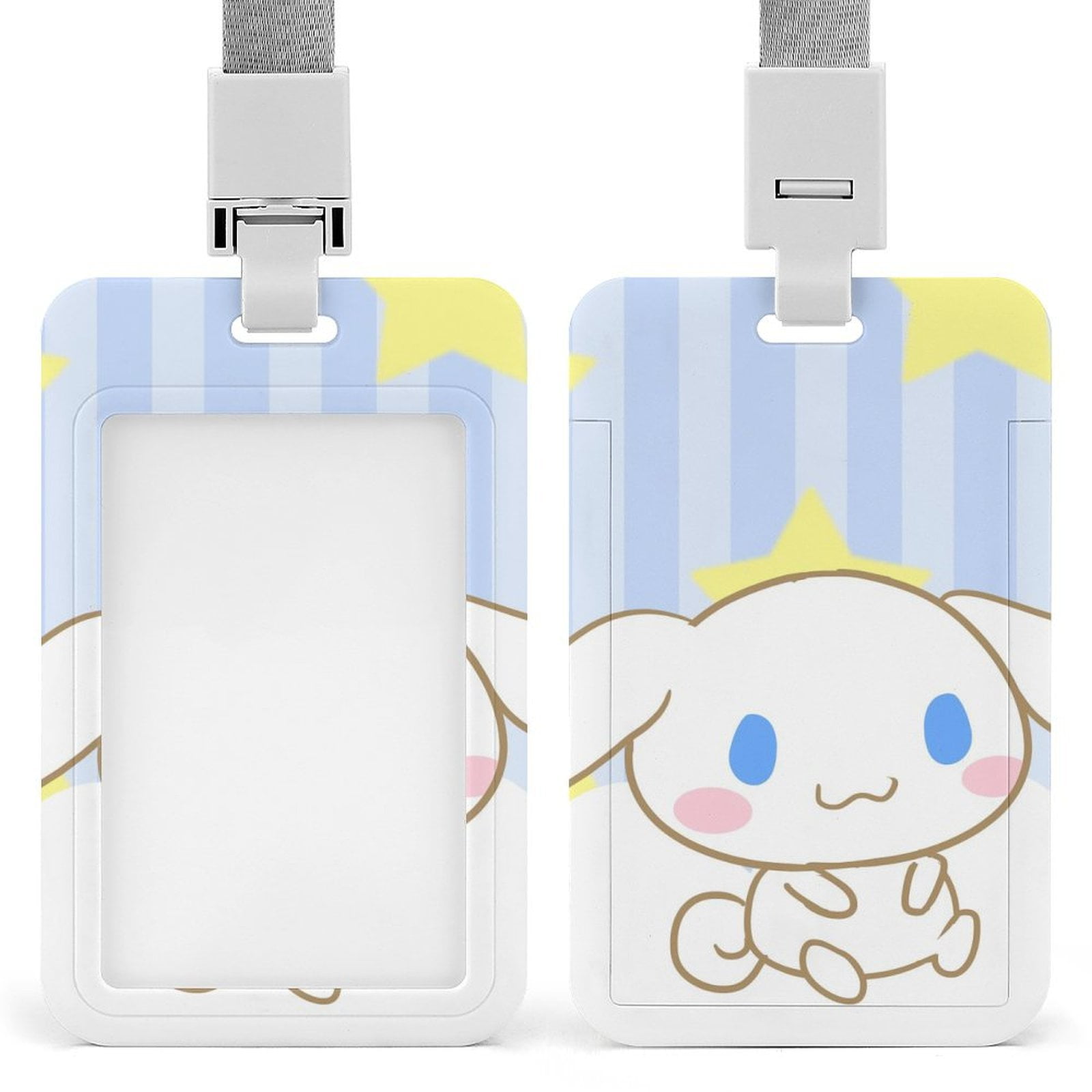 Cinnamoroll ID Card Name Holder Sets ID Card Name Badge Holder ...