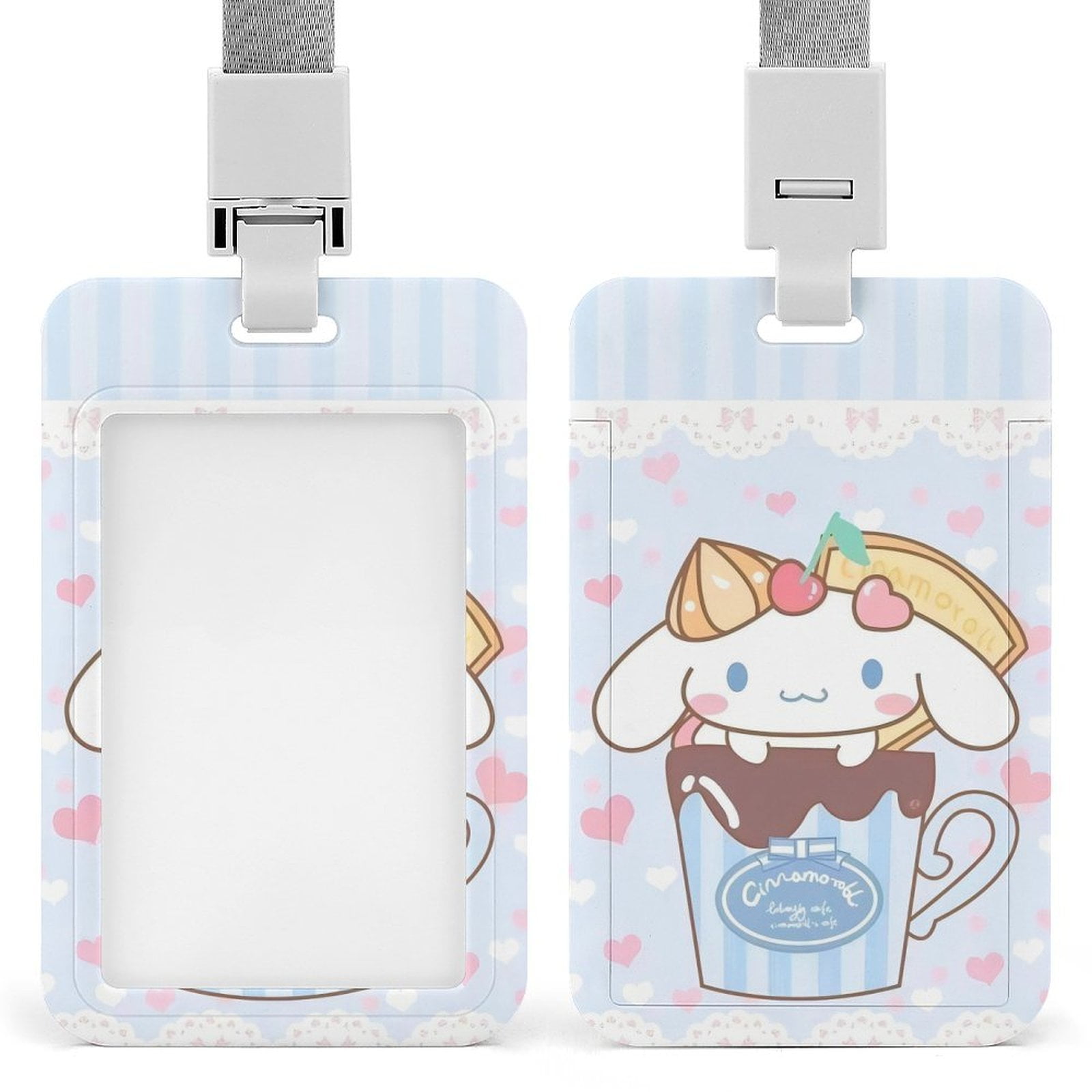 Cinnamoroll ID Card Name Holder Sets ID Card Name Badge Holder ...